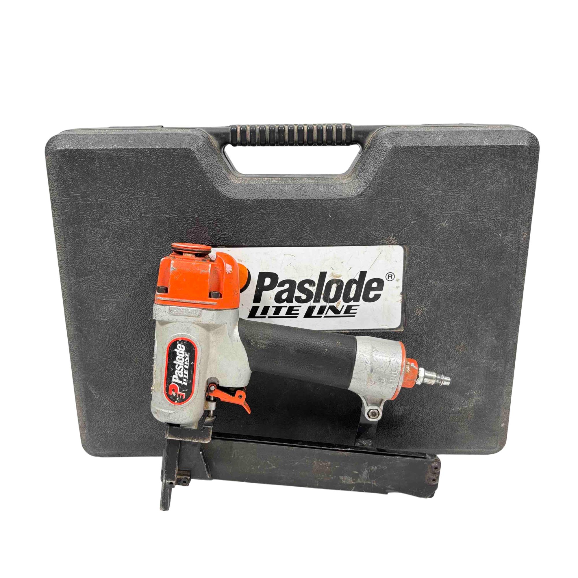 Paslode Lite Line N18-125 Narrow Soffit Pneumatic Stapler - 1589