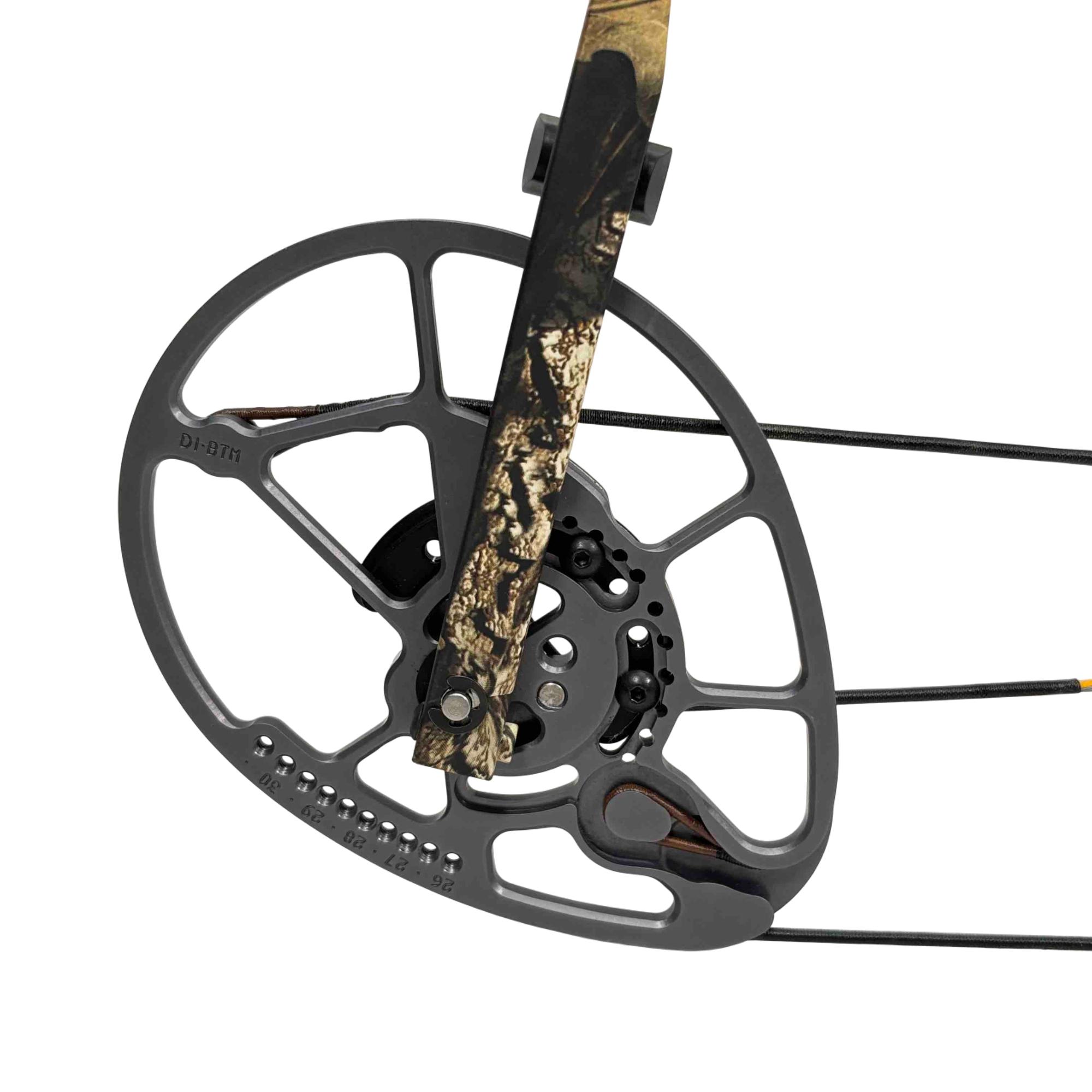 Diamond Archery Carbon Deploy SB RH Compound Bow - 70lbs