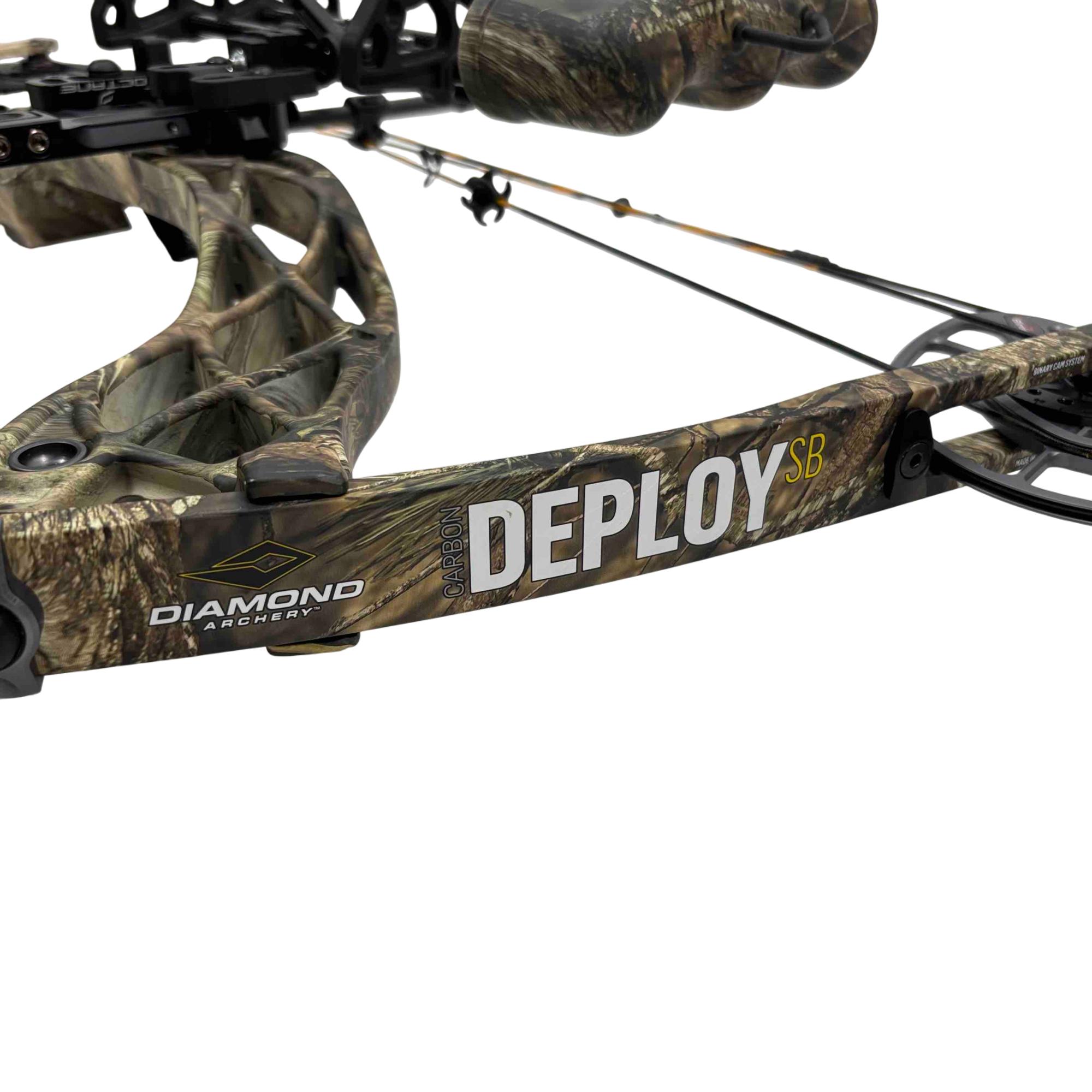Diamond Archery Carbon Deploy SB RH Compound Bow - 70lbs