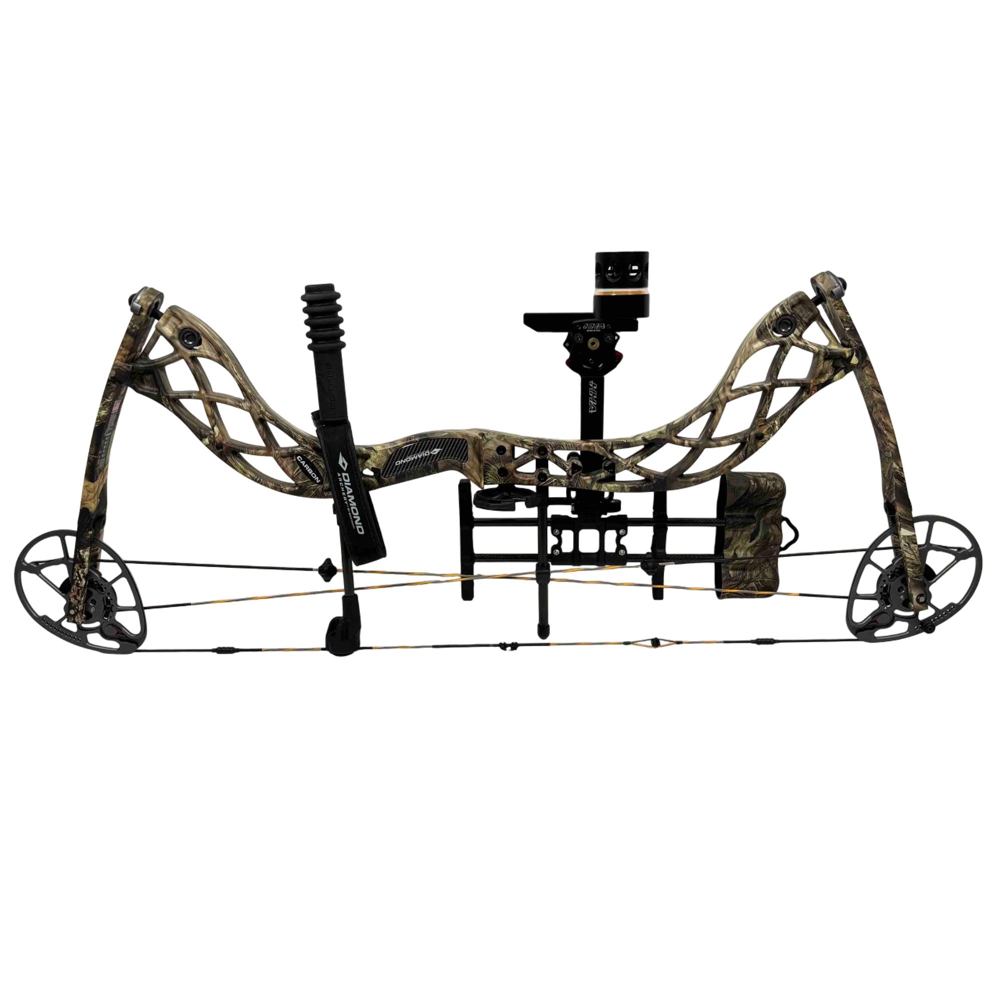 Diamond Archery Carbon Deploy SB RH Compound Bow - 70lbs