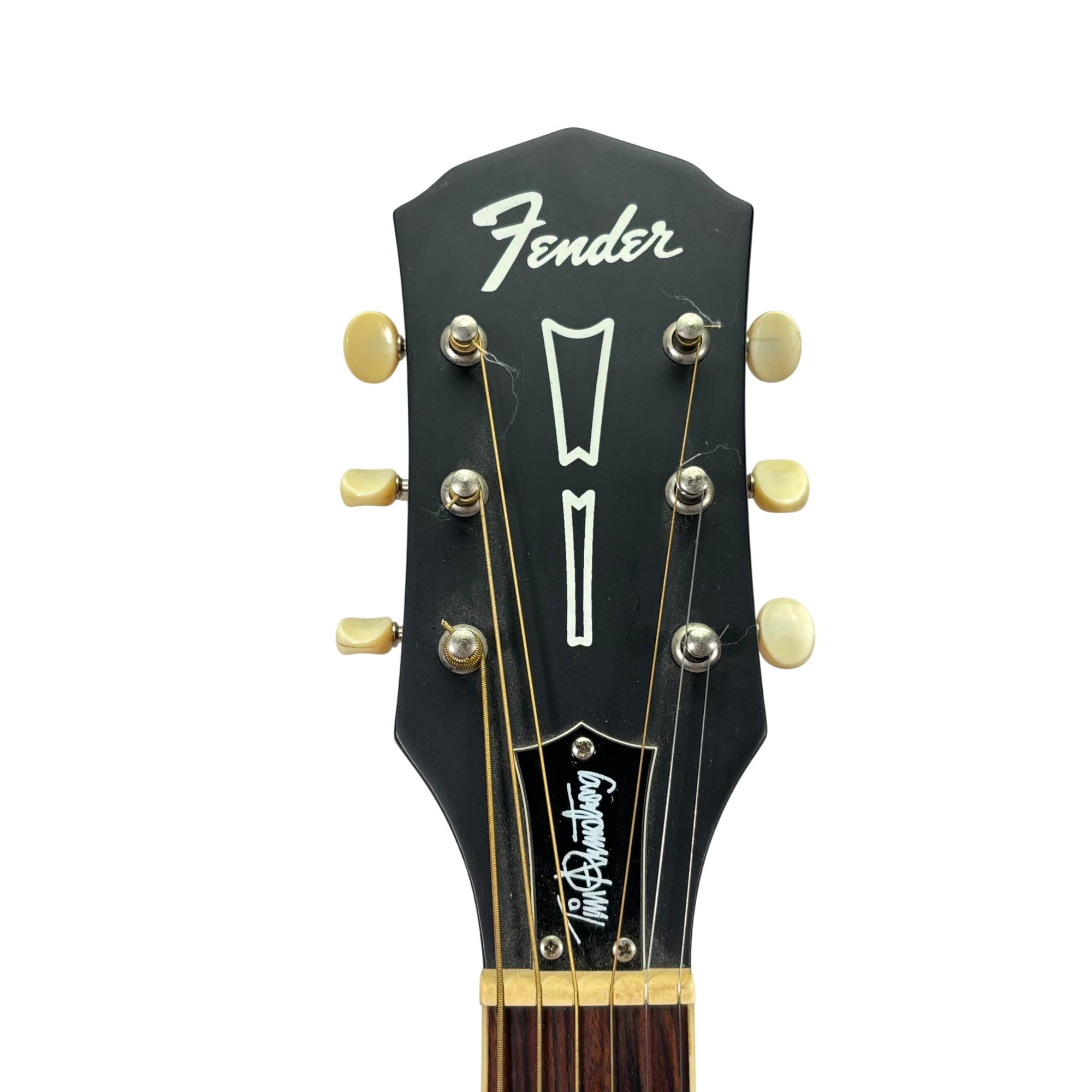 Fender Tim Armstrong Hellcat RH Acoustic-Electric Guitar