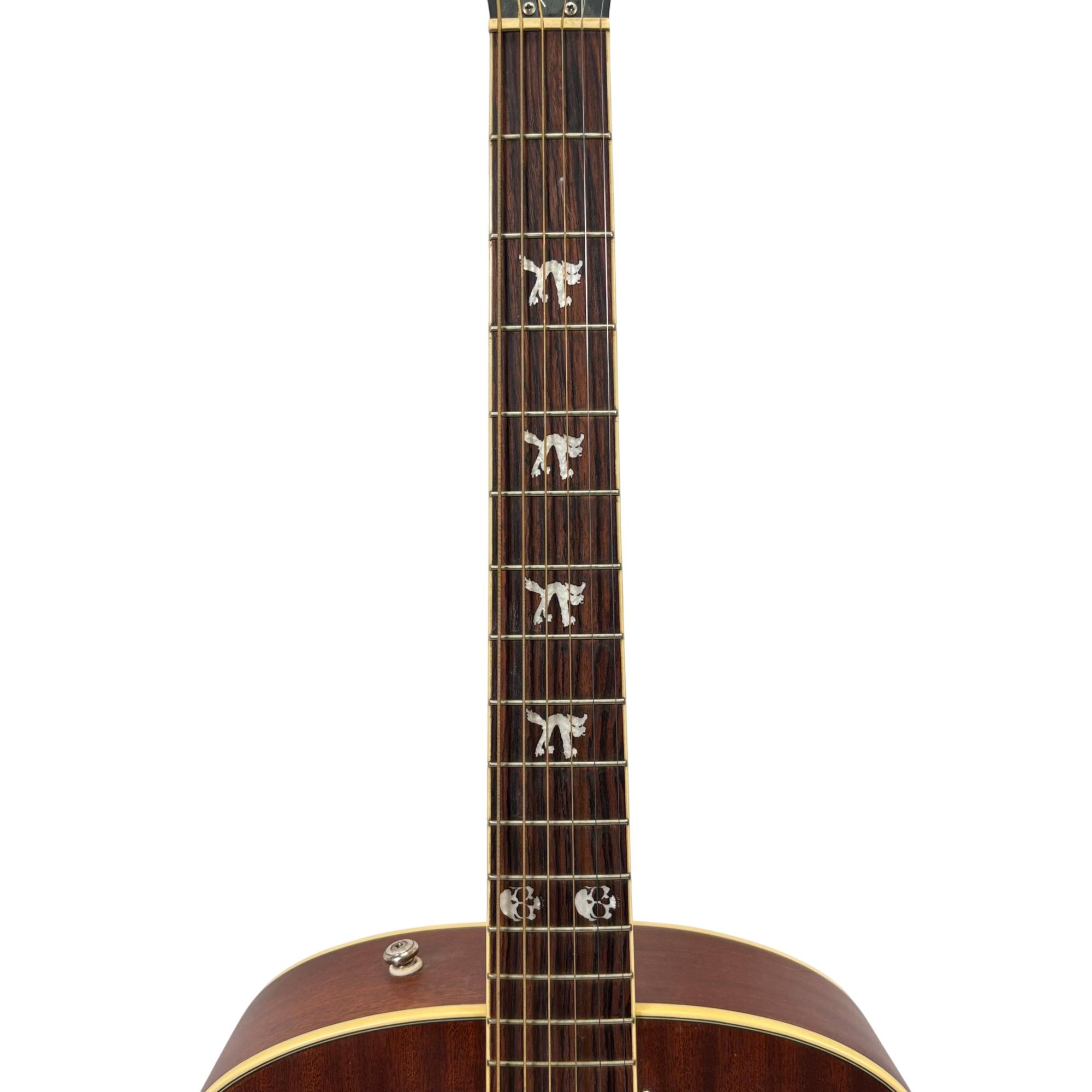 Fender Tim Armstrong Hellcat RH Acoustic-Electric Guitar