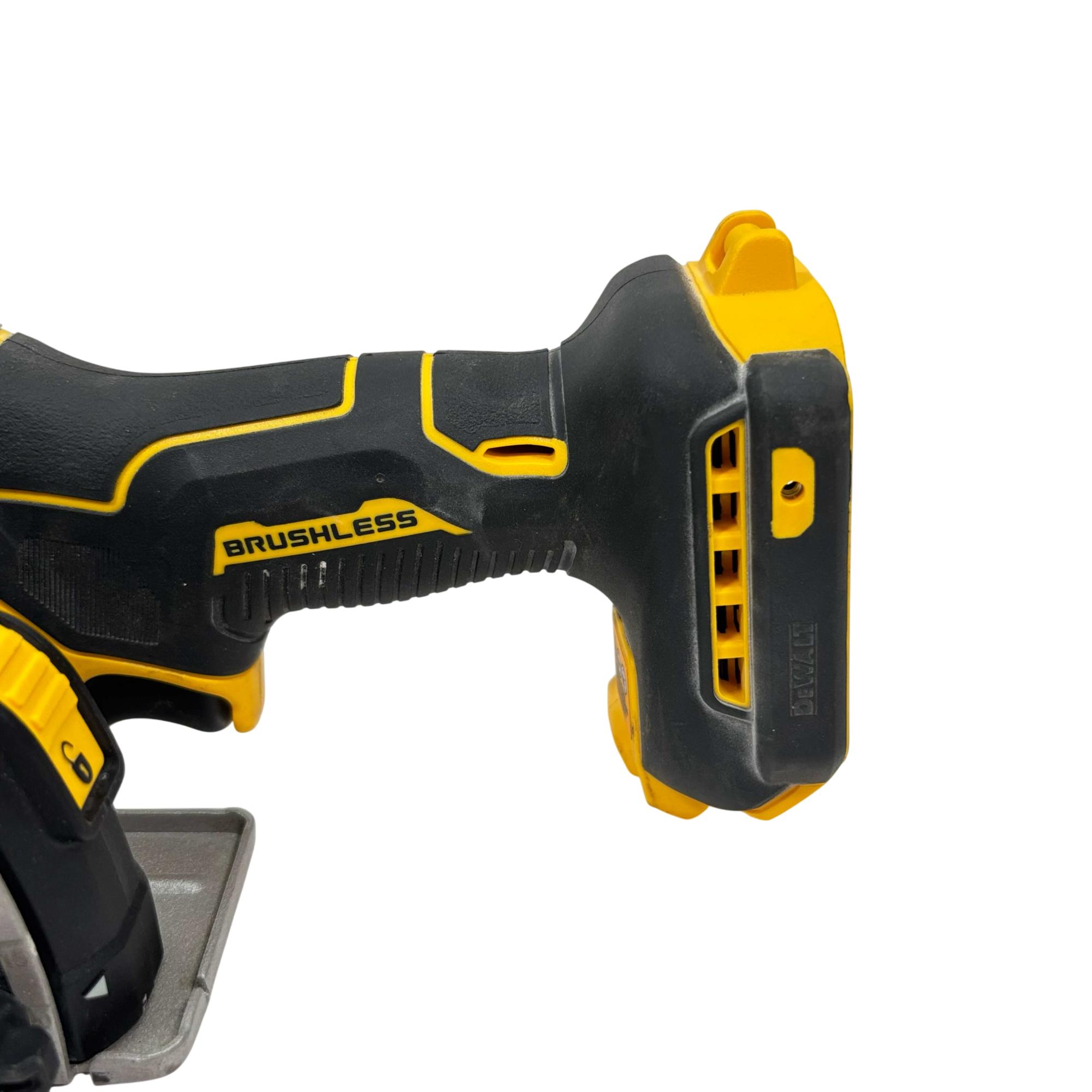 DeWalt DCS438 20V Max XR Cordless Brushless 3" Cut Off Tool