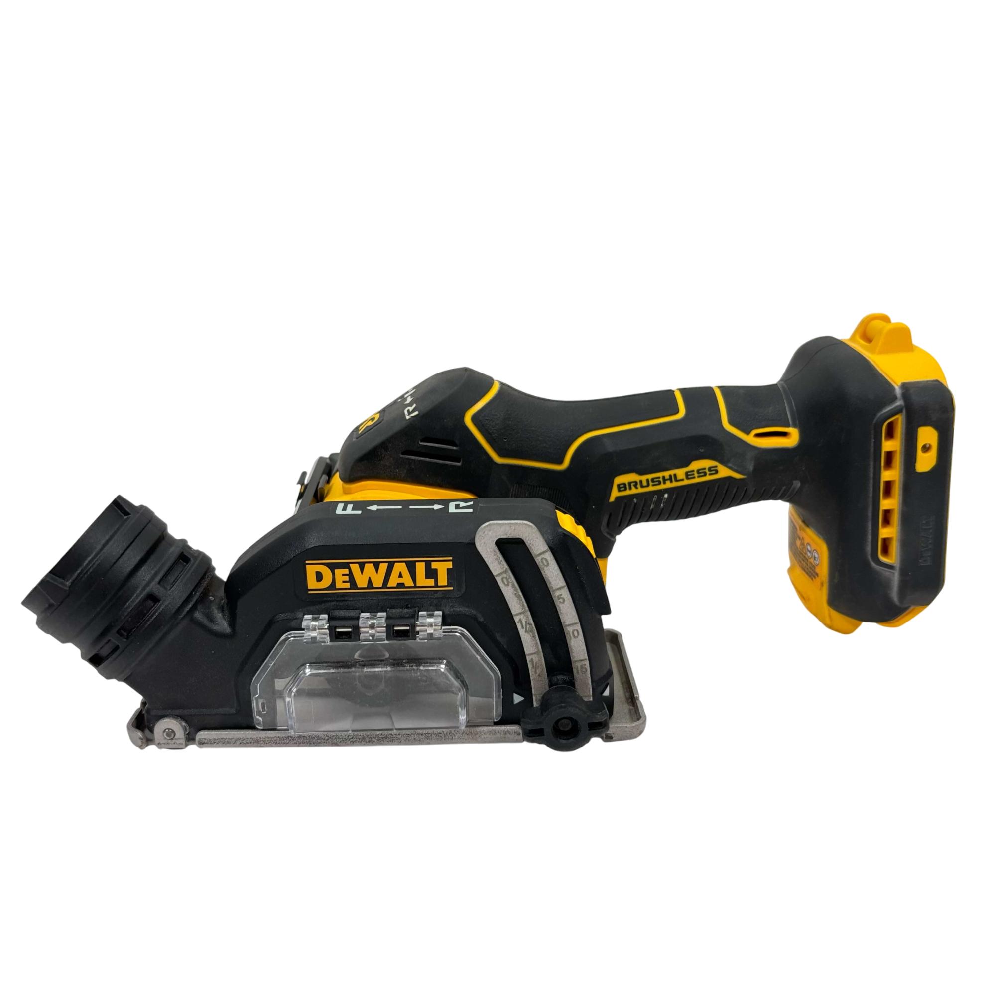 DeWalt DCS438 20V Max XR Cordless Brushless 3" Cut Off Tool