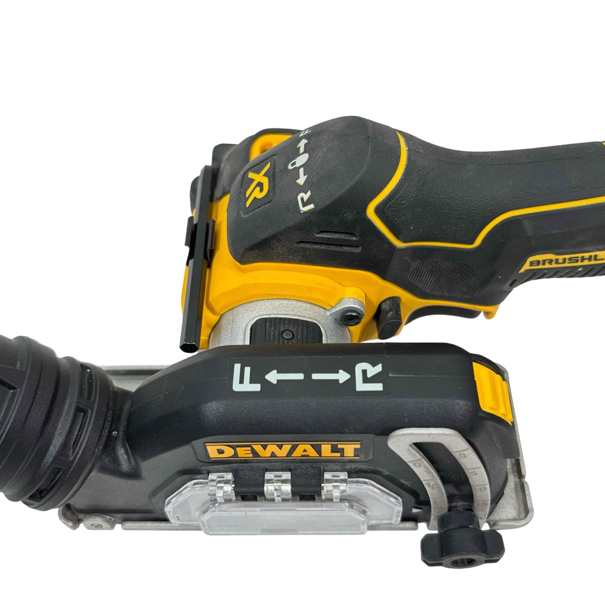 DeWalt DCS438 20V Max XR Cordless Brushless 3" Cut Off Tool