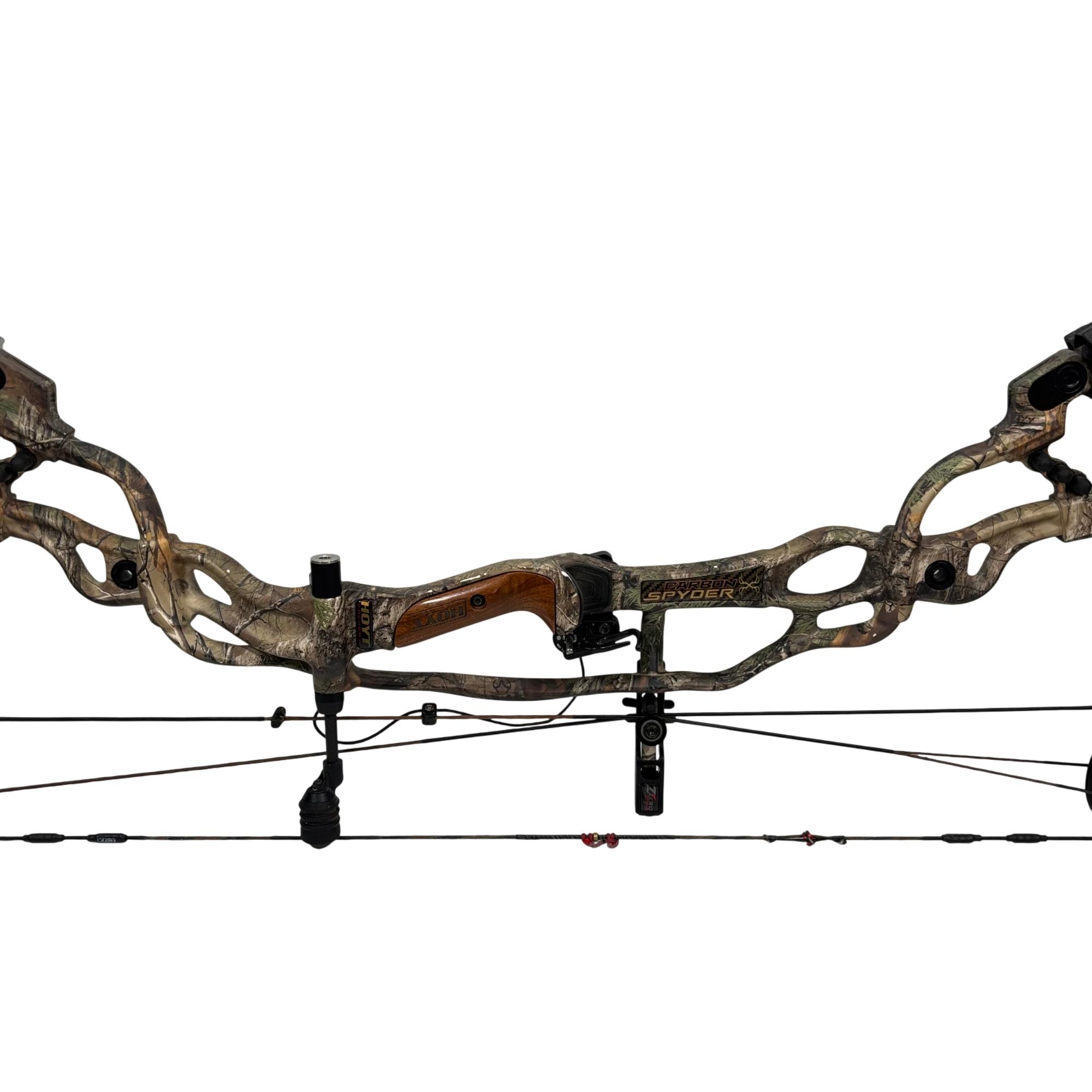 Hoyt Carbon Spyder ZT RH Compound Bow - 29.0/60-70