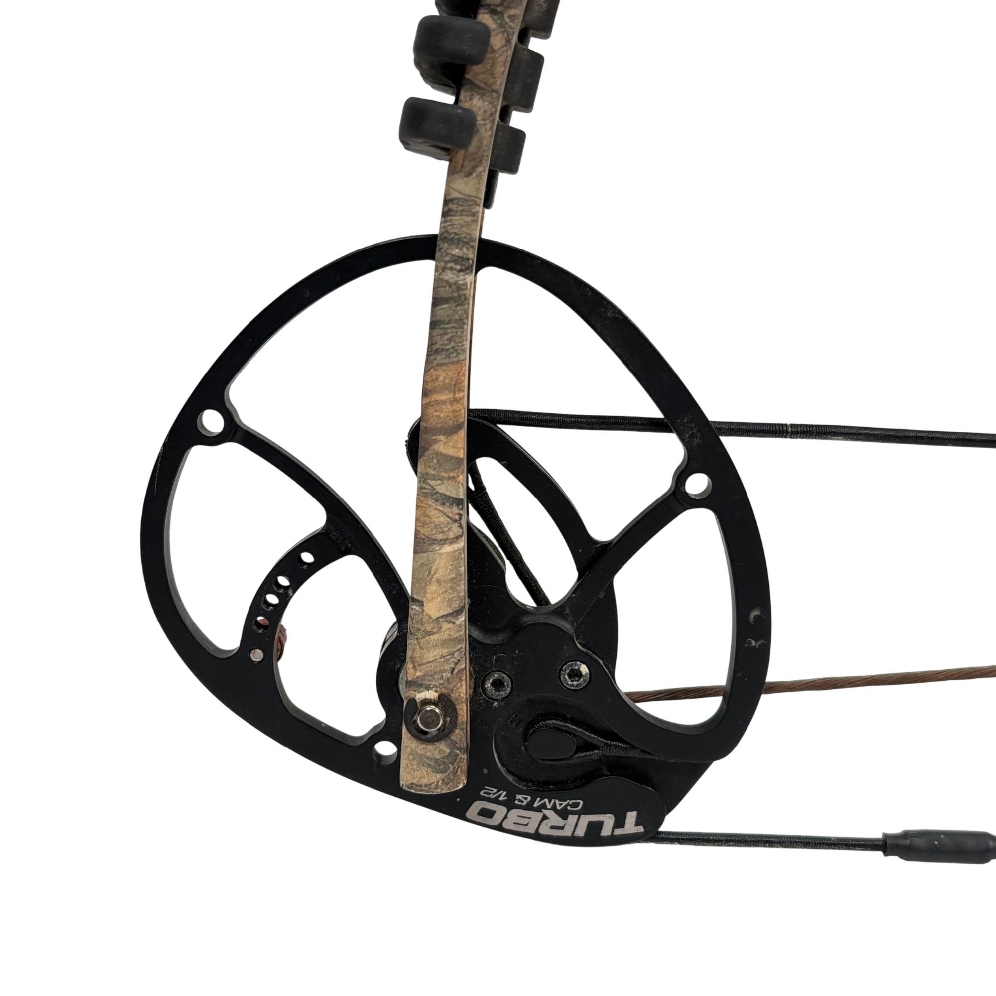 Hoyt Carbon Spyder ZT RH Compound Bow - 29.0/60-70