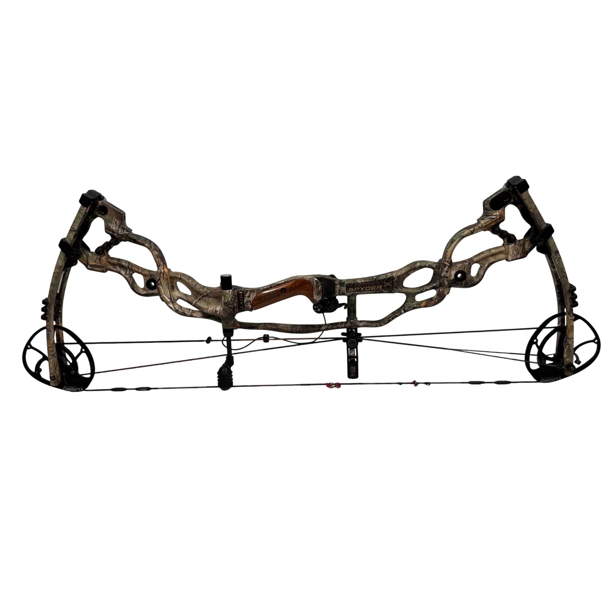 Hoyt Carbon Spyder ZT RH Compound Bow - 29.0/60-70