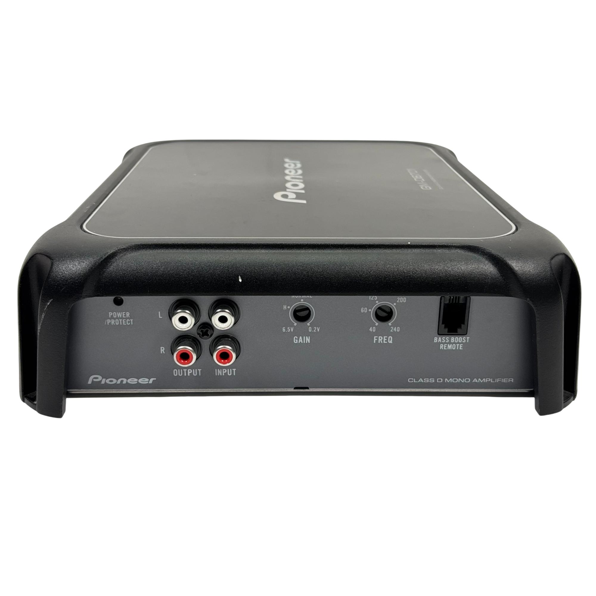 Pioneer GM-D8701 800W Class D Mono Amplifier