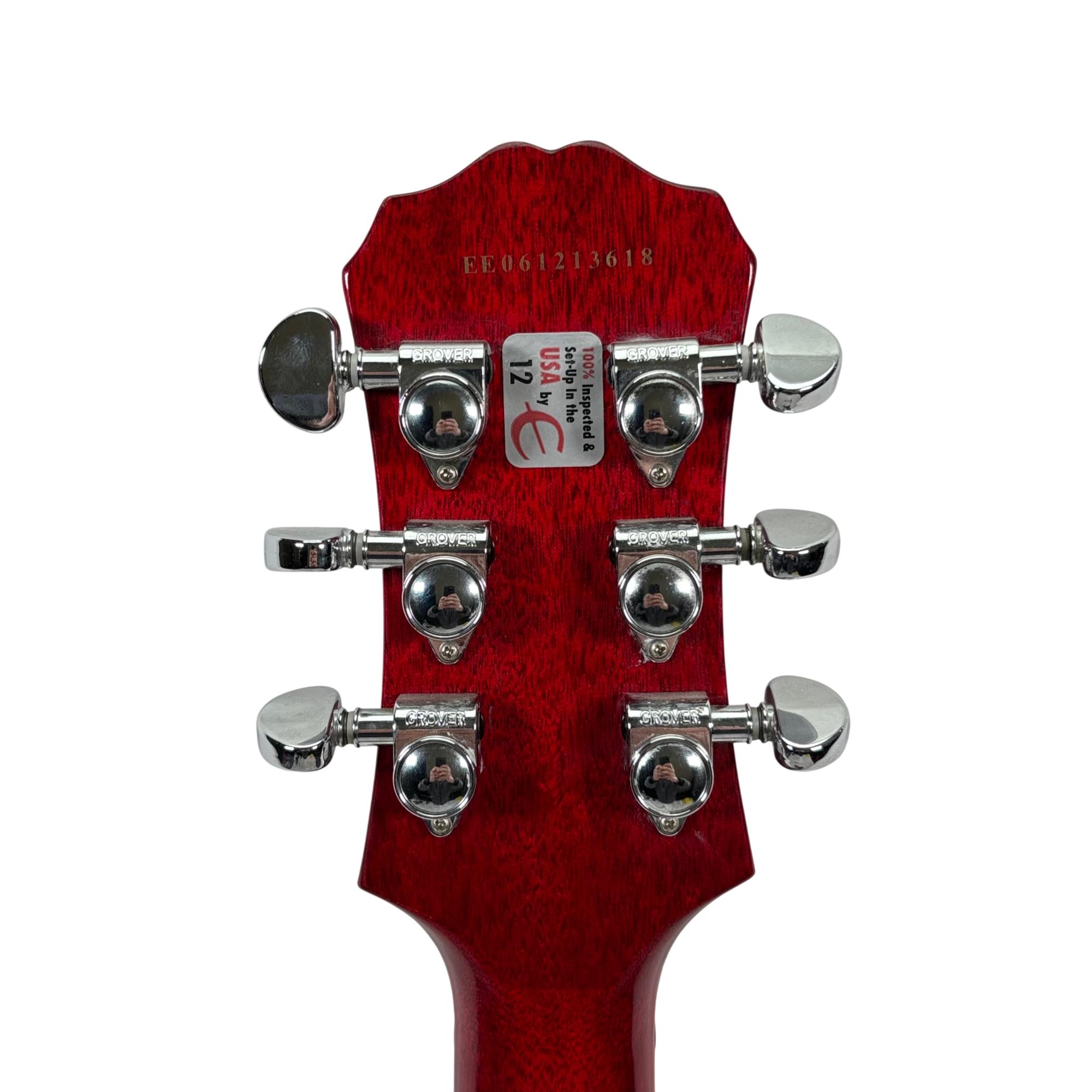 Epiphone SG Standard Solid Body RH Electric Guitar - Vintage Cherry