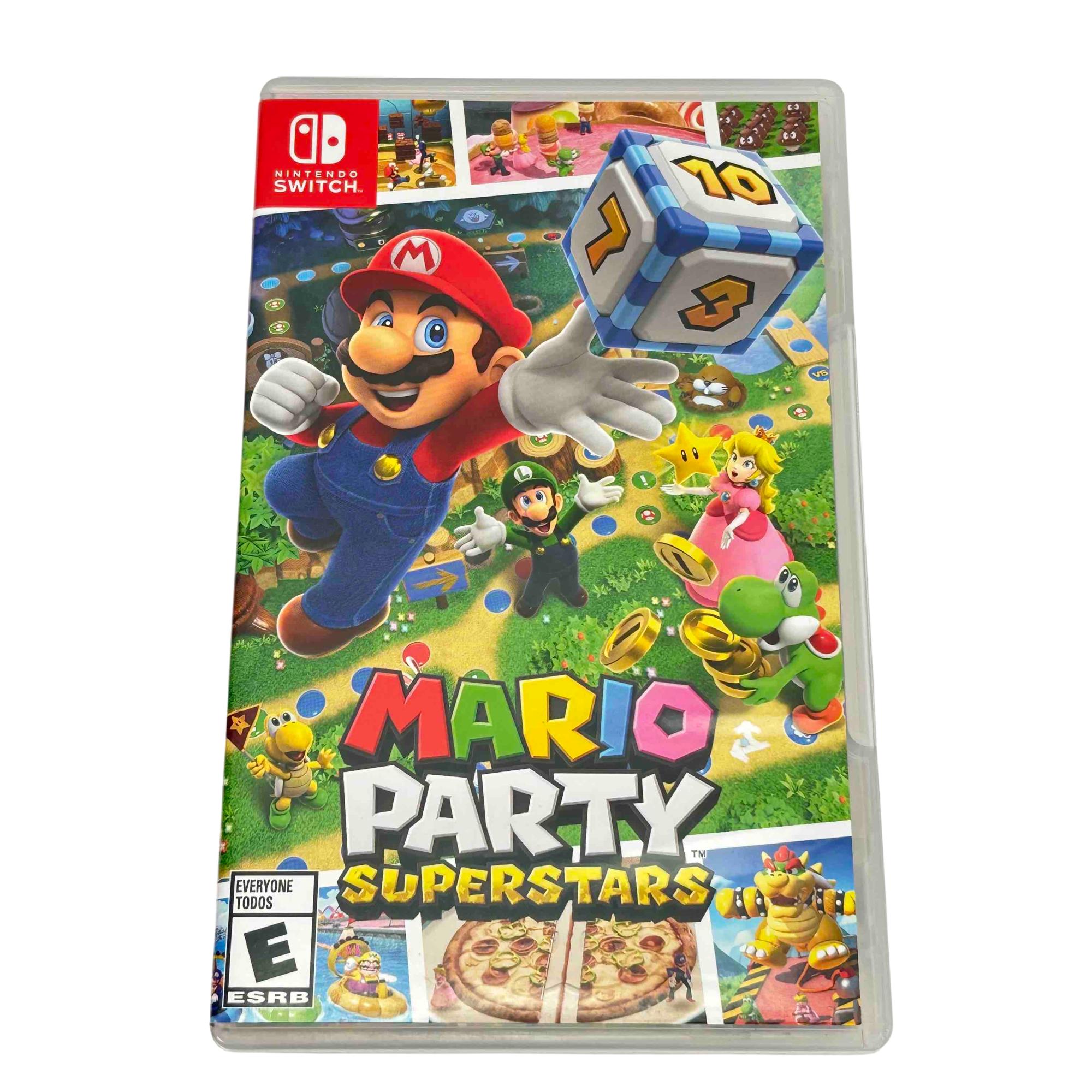 Nintendo Switch - Mario Party Superstars Game Cartridge