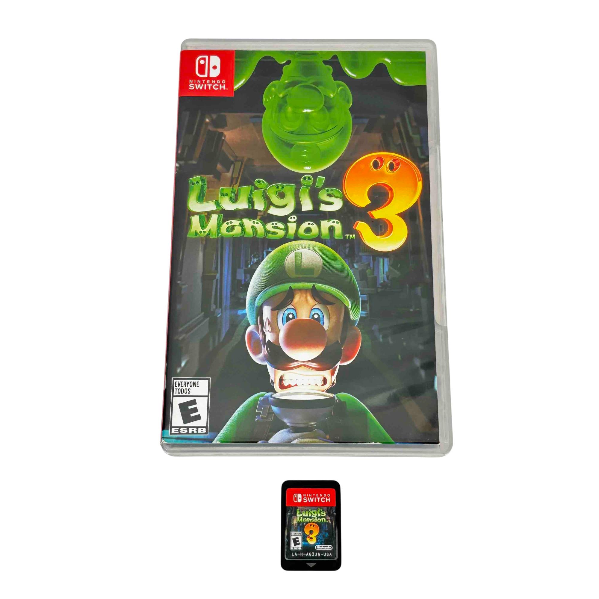 Nintendo Switch - Luigis Mansion 3 Game Cartridge - 1698