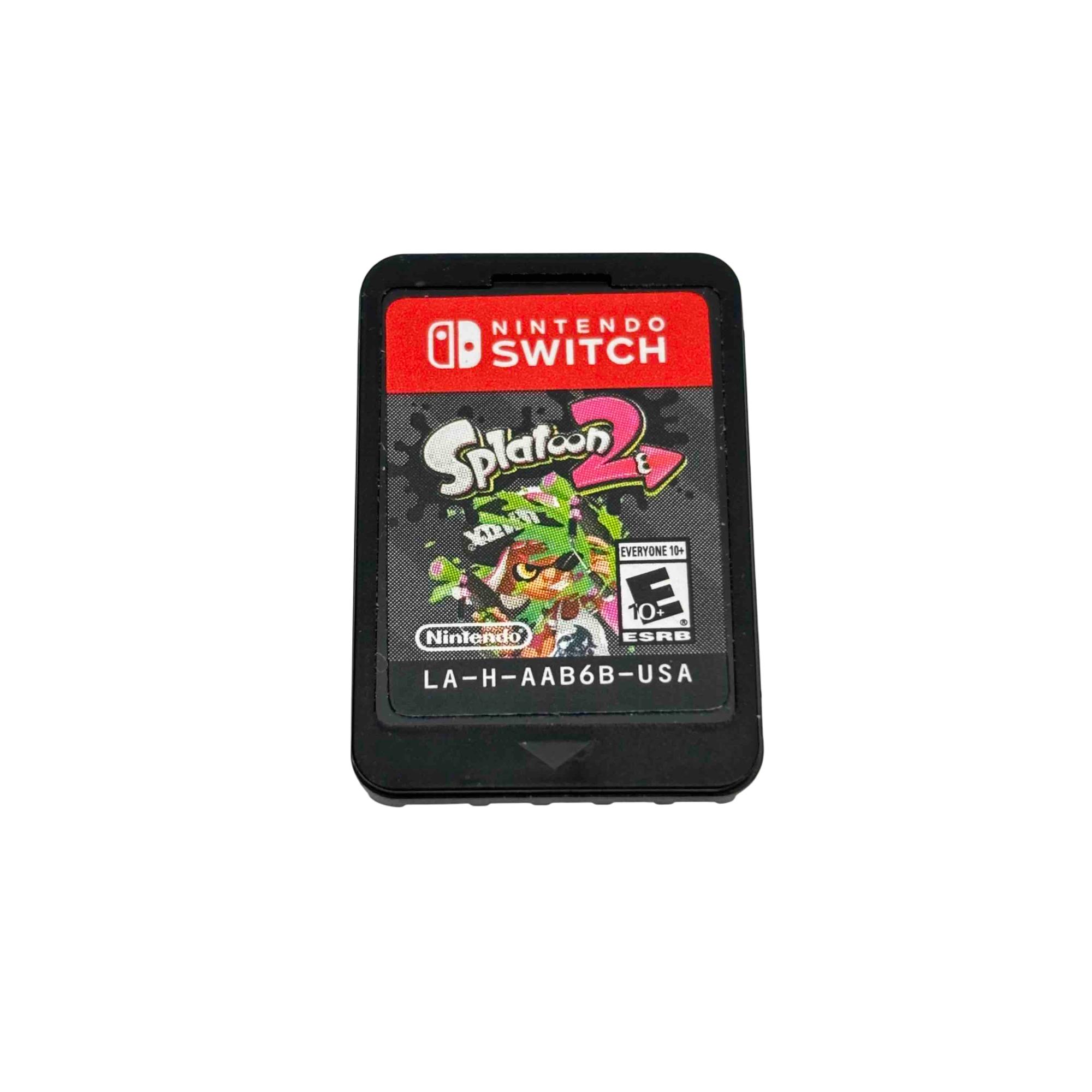 Nintendo Switch - Splatoon 2 Game Cartridge