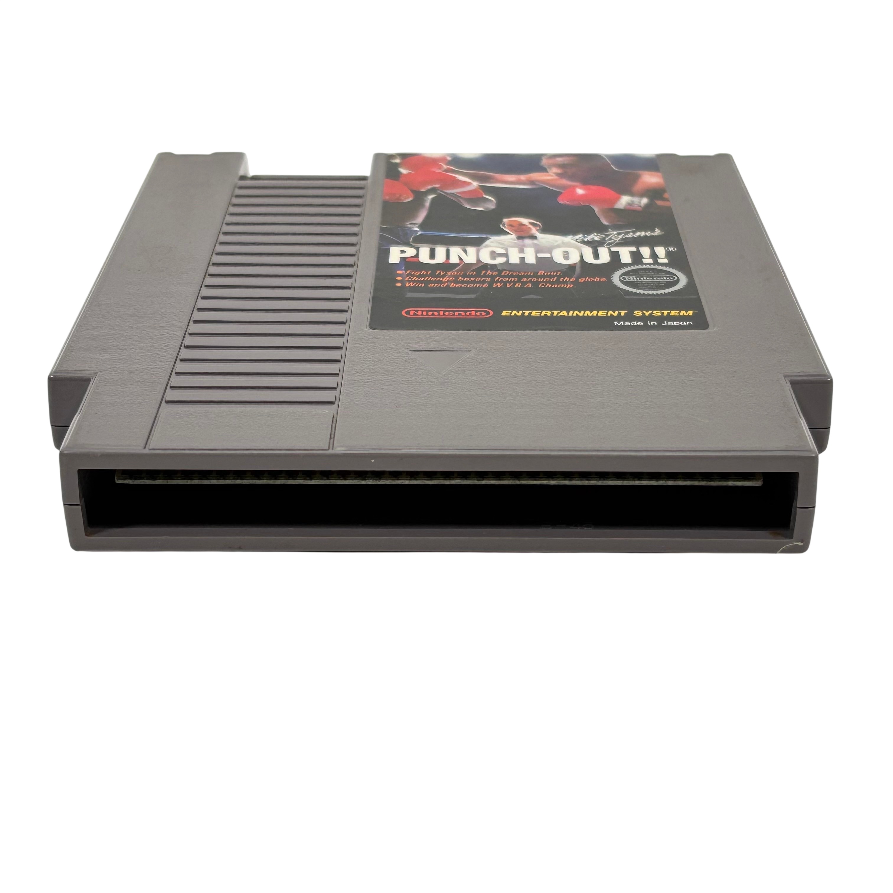Nintendo NES - Mike Tysons Punch-Out!! Game Cartridge