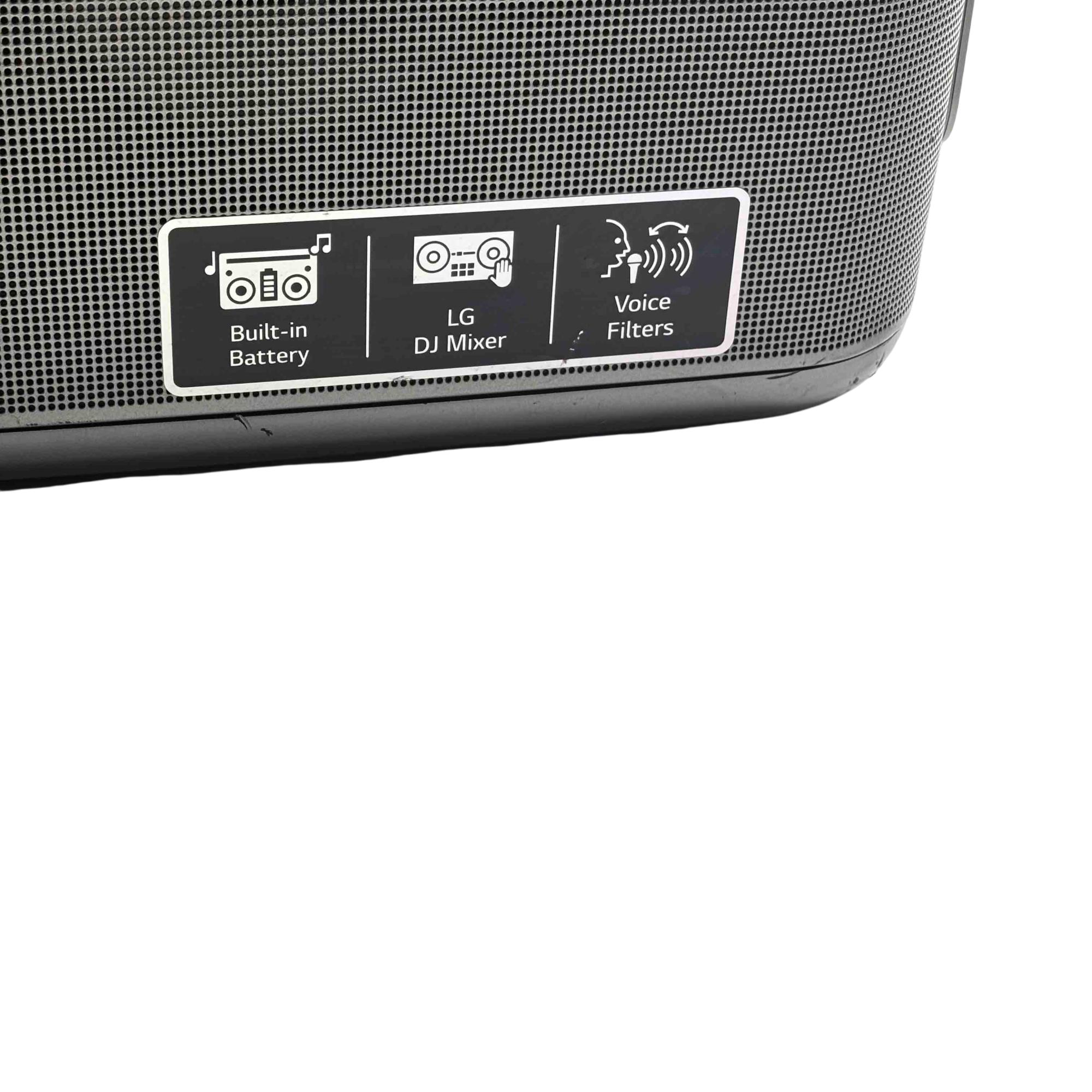 LG RK8 DJ Boom Box Bluetooth Speaker