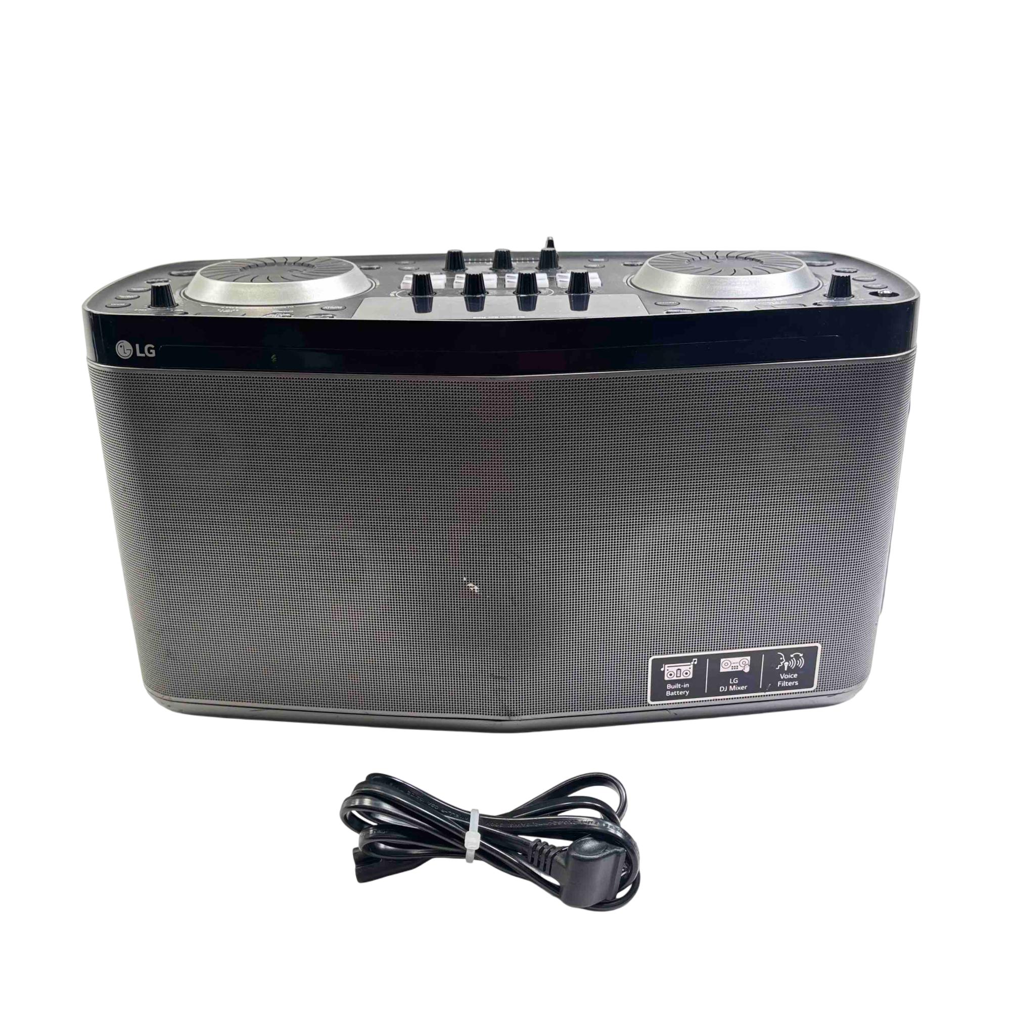 LG RK8 DJ Boom Box Bluetooth Speaker