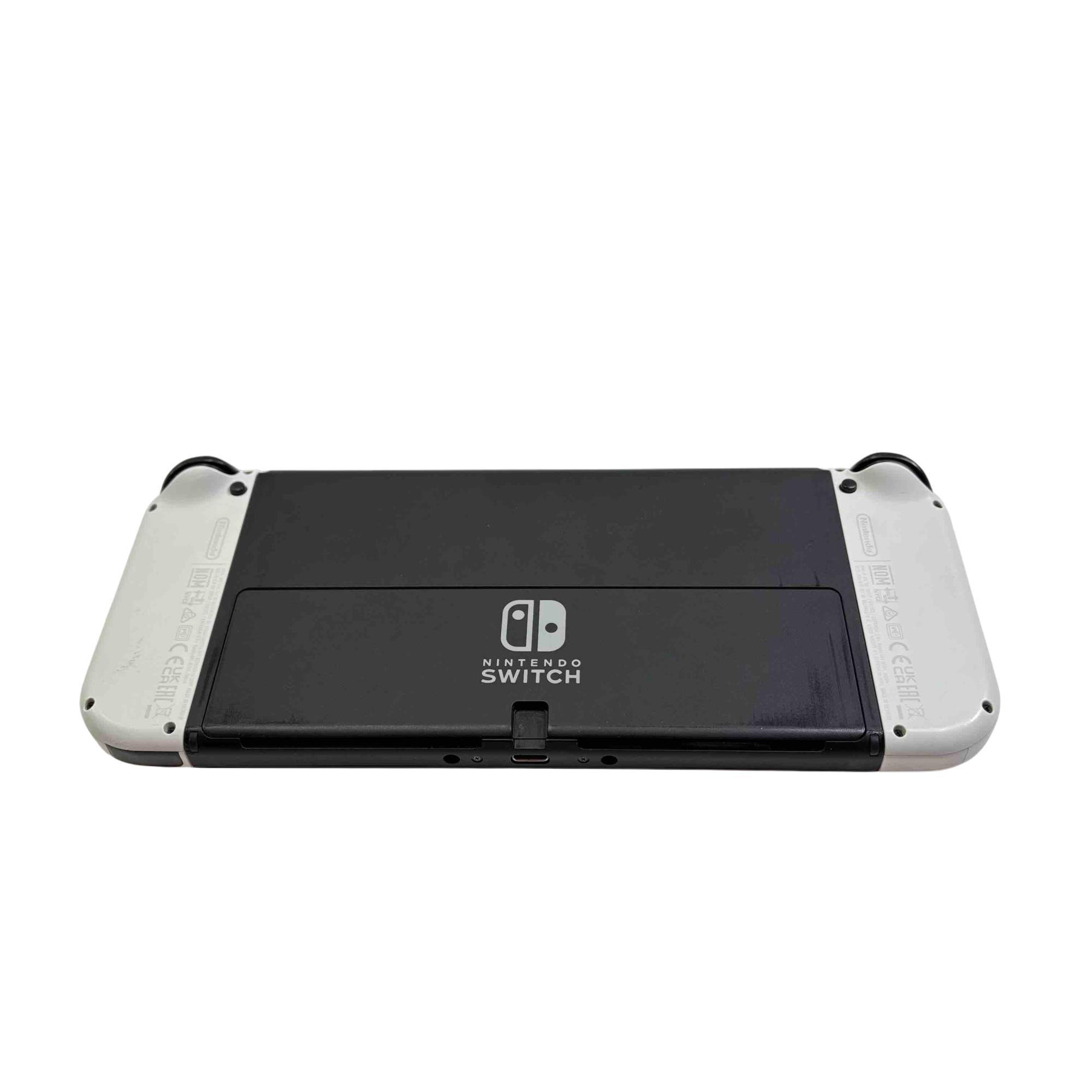 Nintendo Switch OLED Model HEG-001 64GB Video Game Console 0212