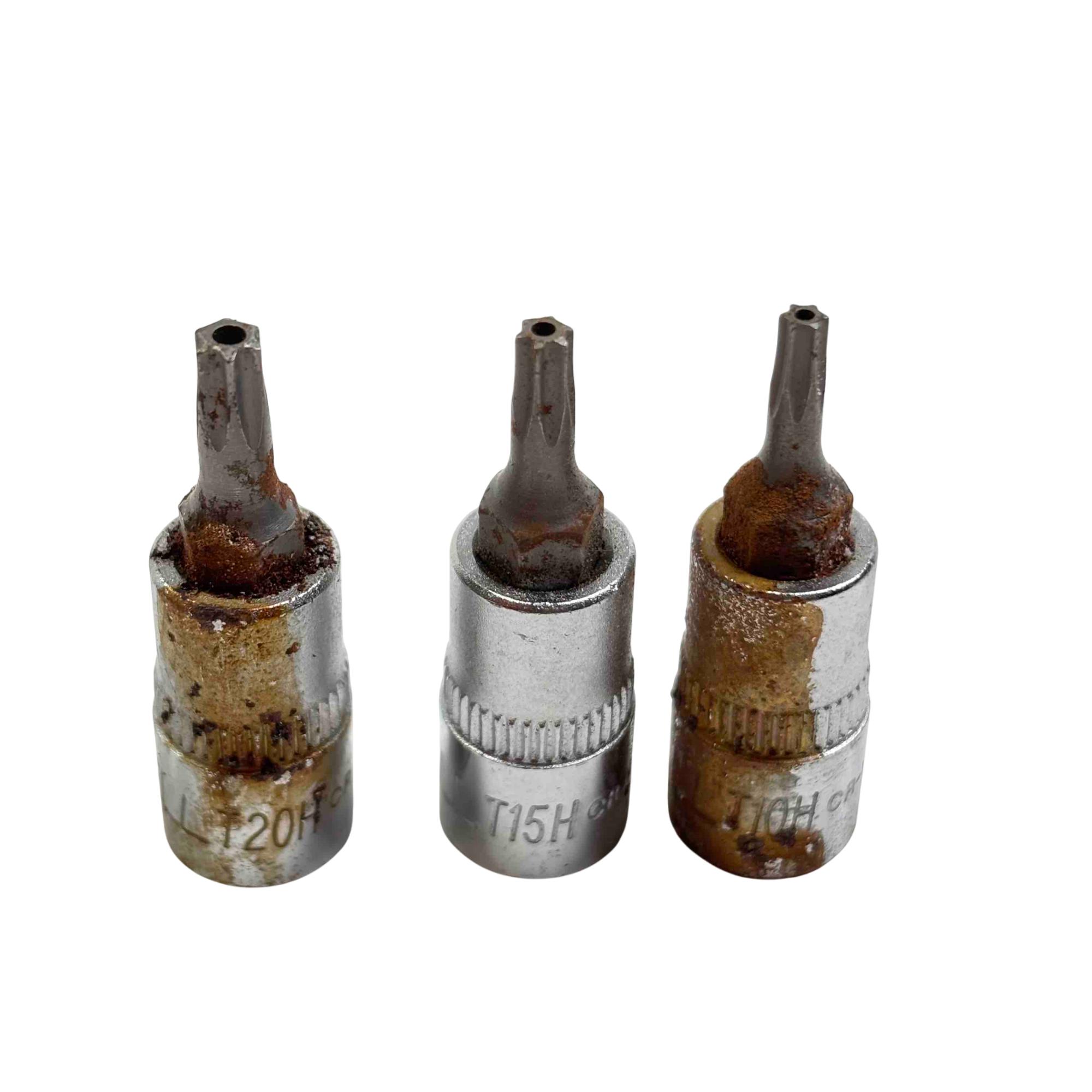 Cornwell CBSMTX34S 34 Piece 1/4-1/2” Drive Master Star Bit Set