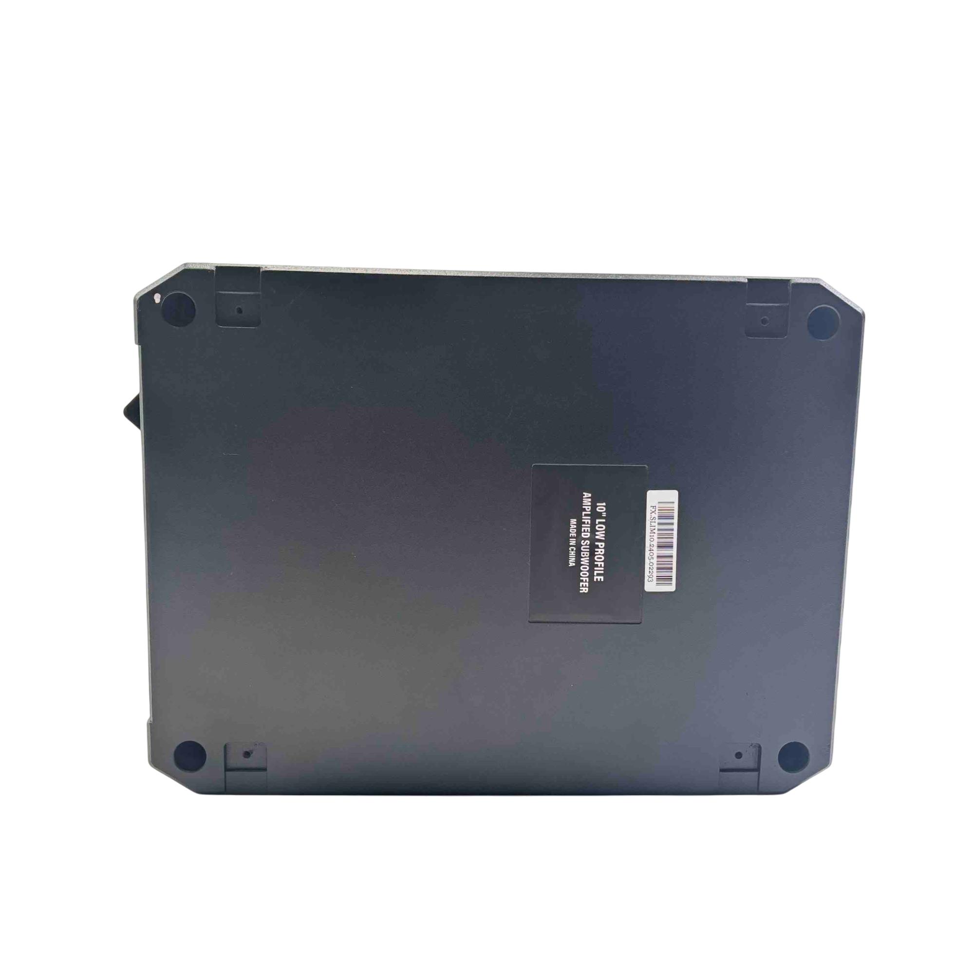 Boss Elite SLIM10 1000 Watts Peak Power 10" Low Profile Amplified Subwoofer