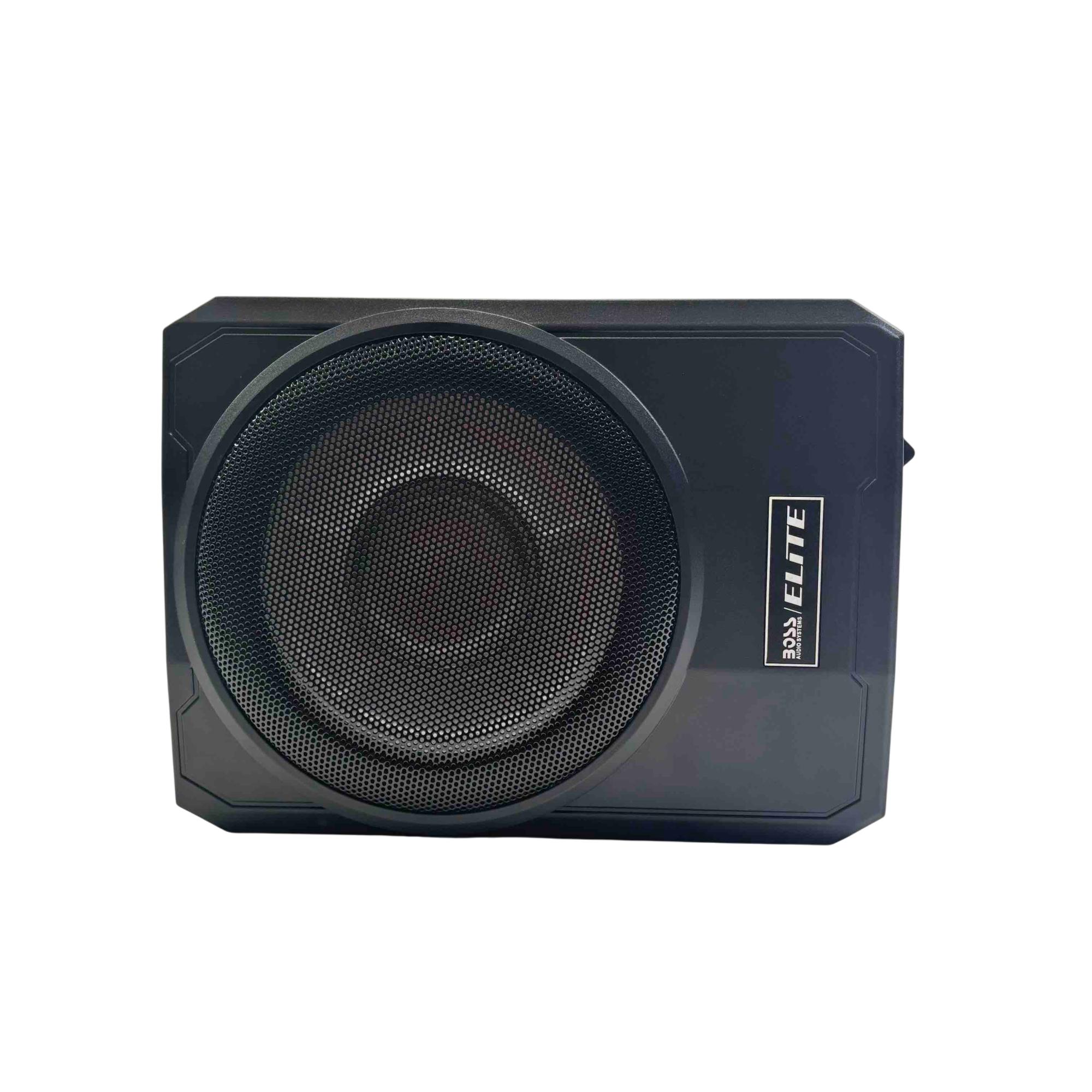 Boss Elite SLIM10 1000 Watts Peak Power 10" Low Profile Amplified Subwoofer