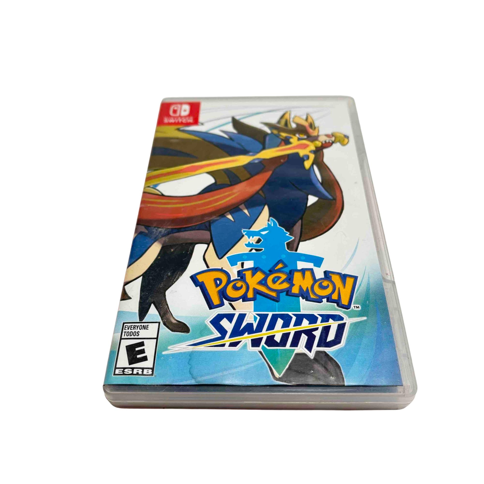 Nintendo Switch Pokémon Sword Video Game 2736