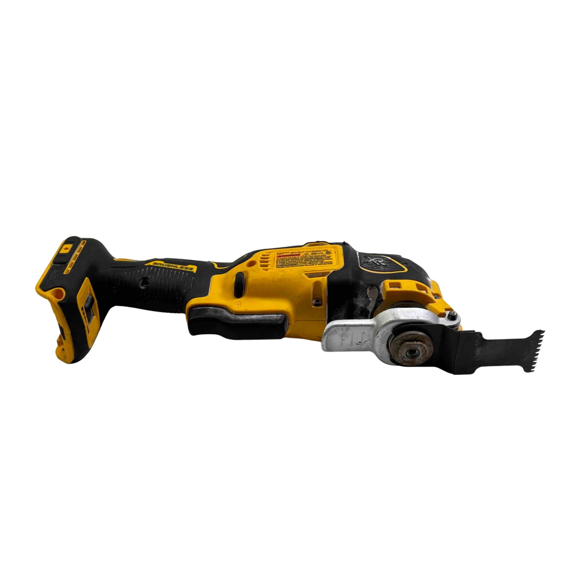 DeWalt DCS356 20V MAX XR Brushless Cordless Oscillating Multi-Tool Kit