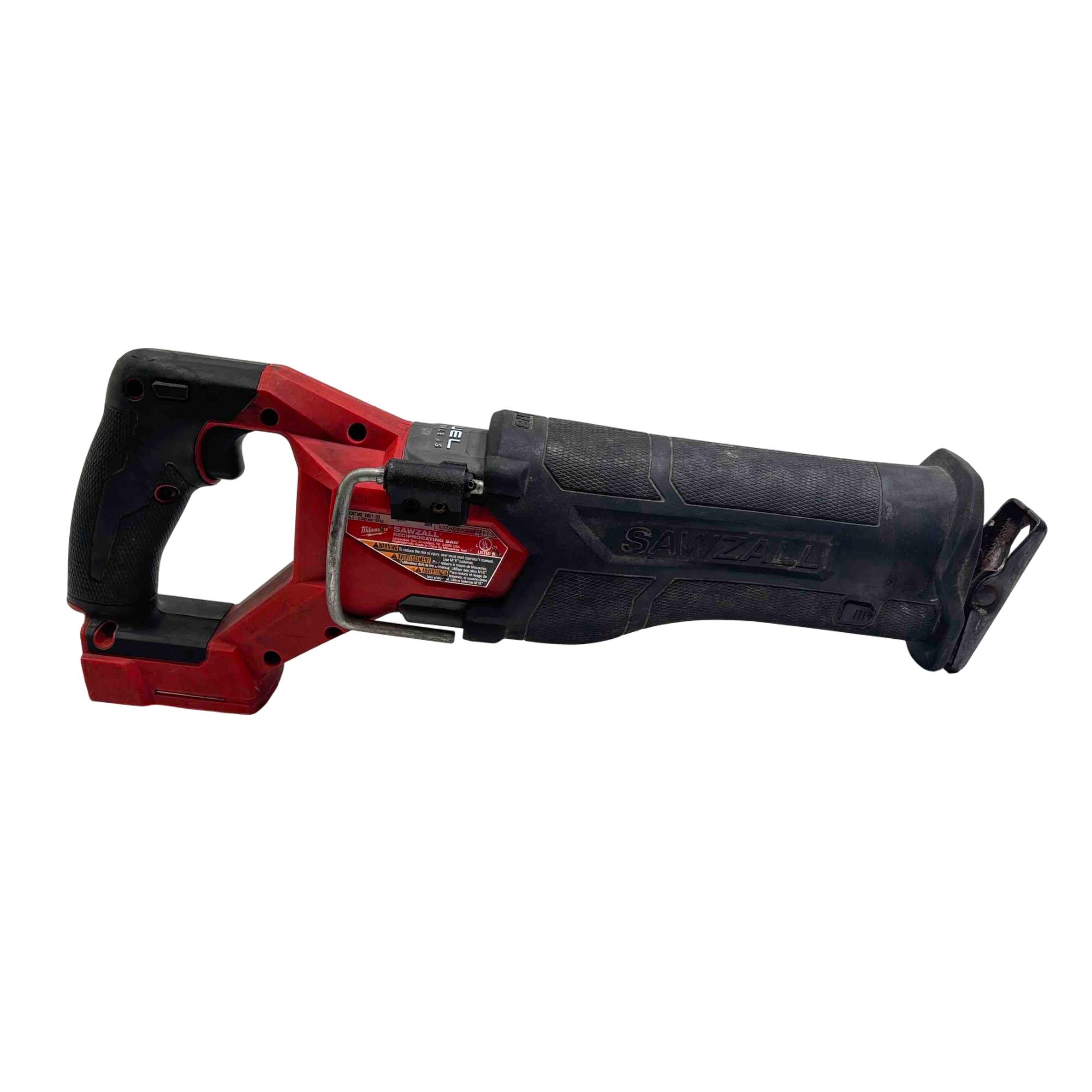 Milwaukee 2821-20 M18 FUEL Brushless Cordless SAWZALL Reciprocating Saw