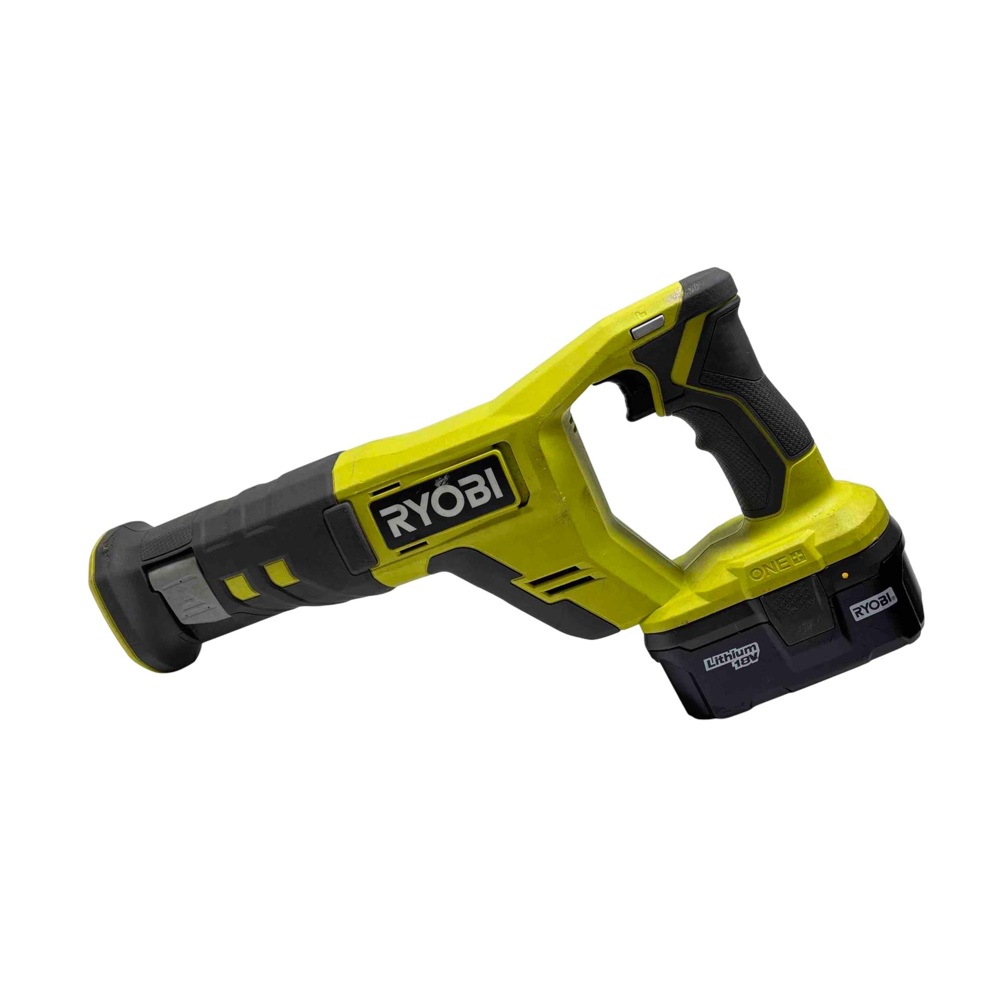 Ryobi ONE+ PCL515 18V Cordless Reciprocating Saw/18V 2.6Ah Battery