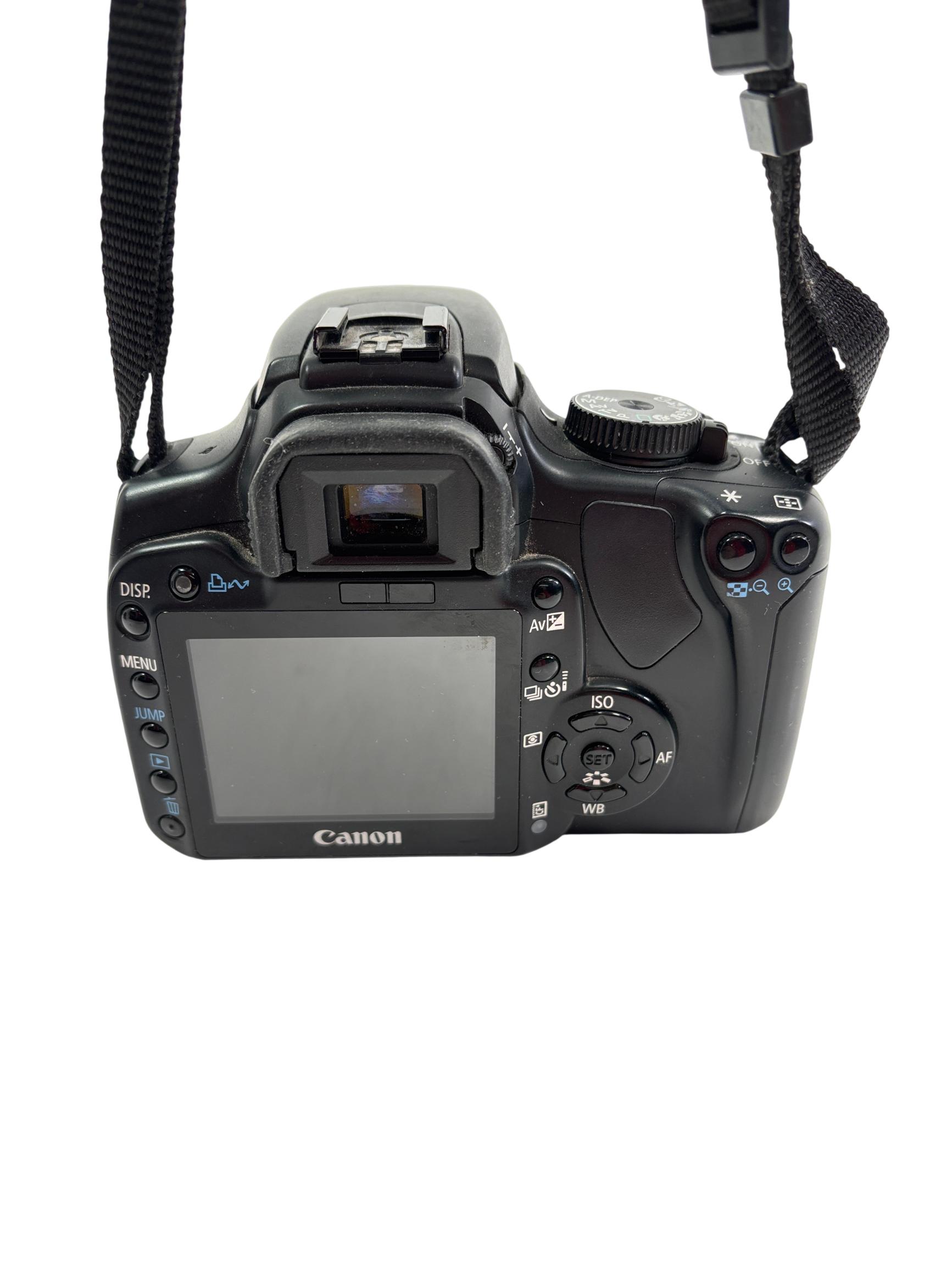 Canon EOS Digital Rebel XTi 10.1MP Digital SLR Camera/18-55mm Lens Kit