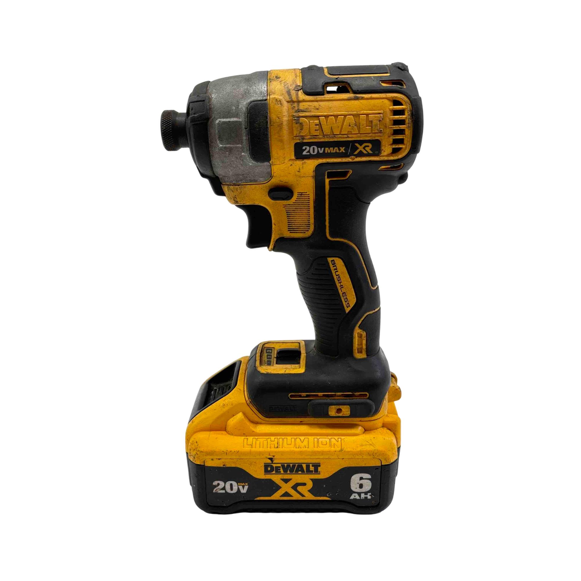 DeWalt DCF887 20V MAX XR Brushless 1/4" Cordless Impact Driver