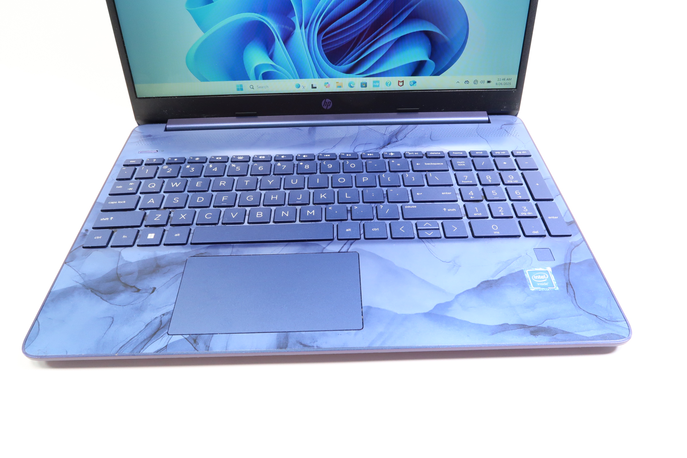 HP 15-dy0703ds Win 11 Intel Celeron N4120 1.1GHz 4GB RAM 128GB SSD 15.6"