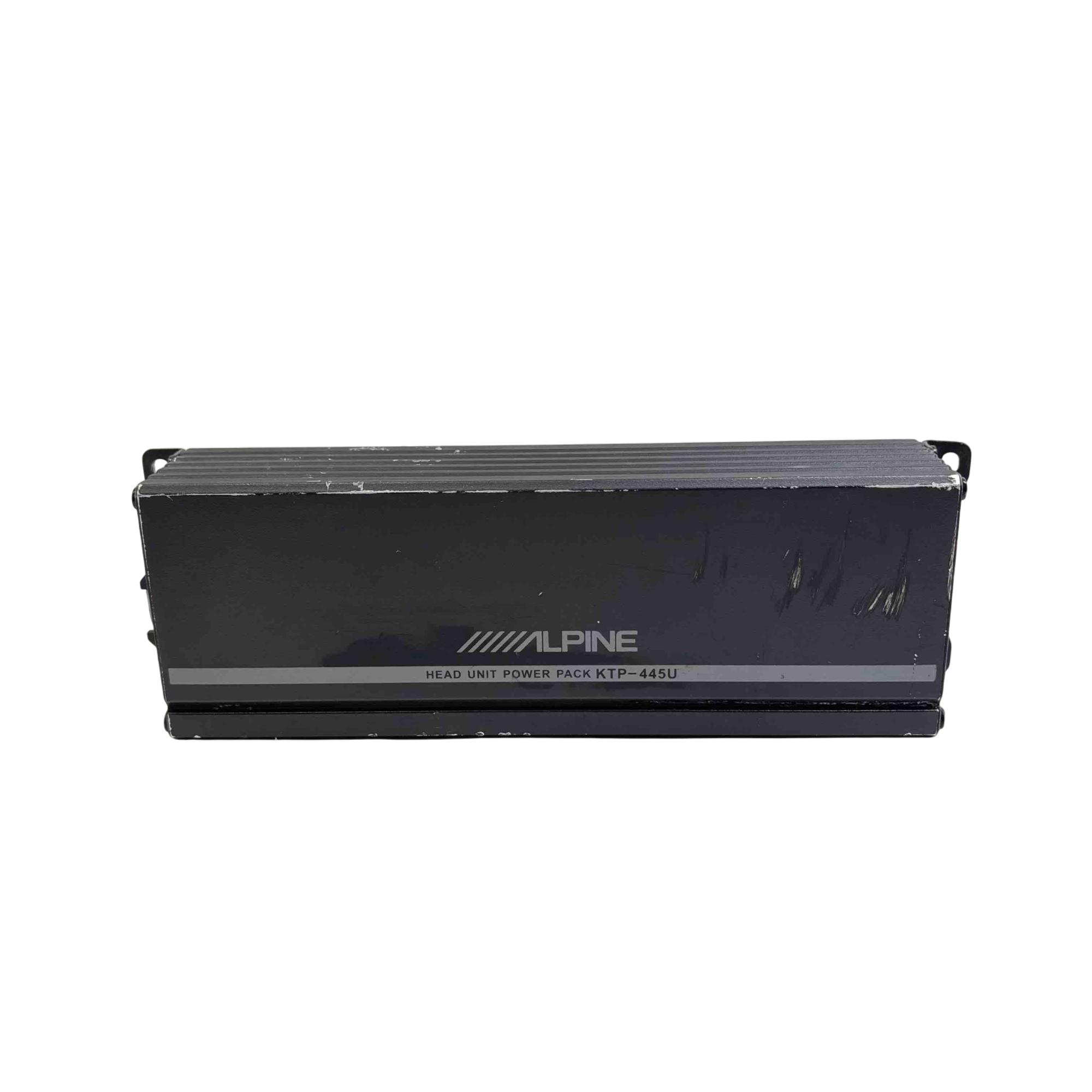 Alpine KTP-445U 4-Channel 45 watts RMS X 4 Compact Car Amplifier