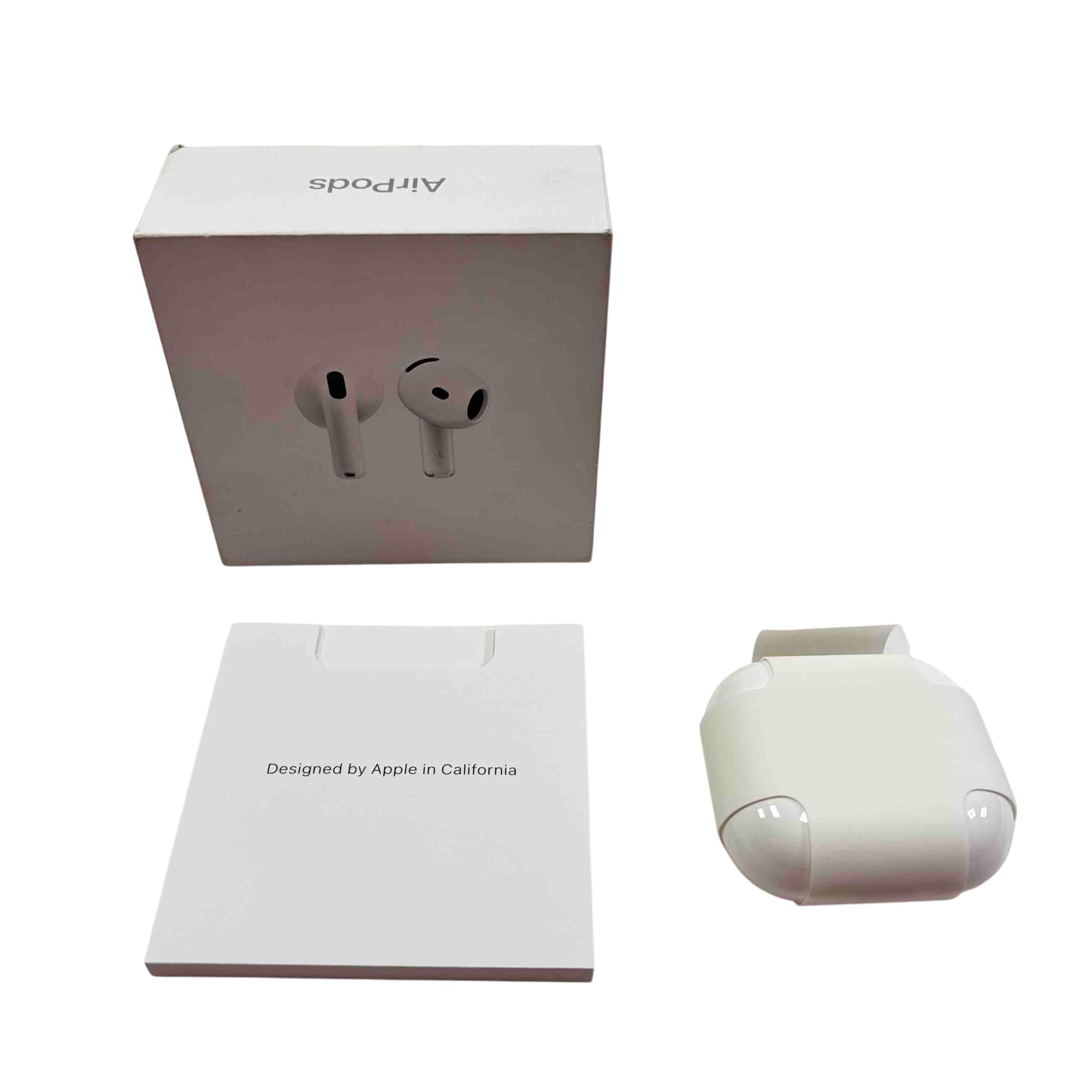 Apple AirPods 4th Gen MXP63LL/A Wireless Earbuds