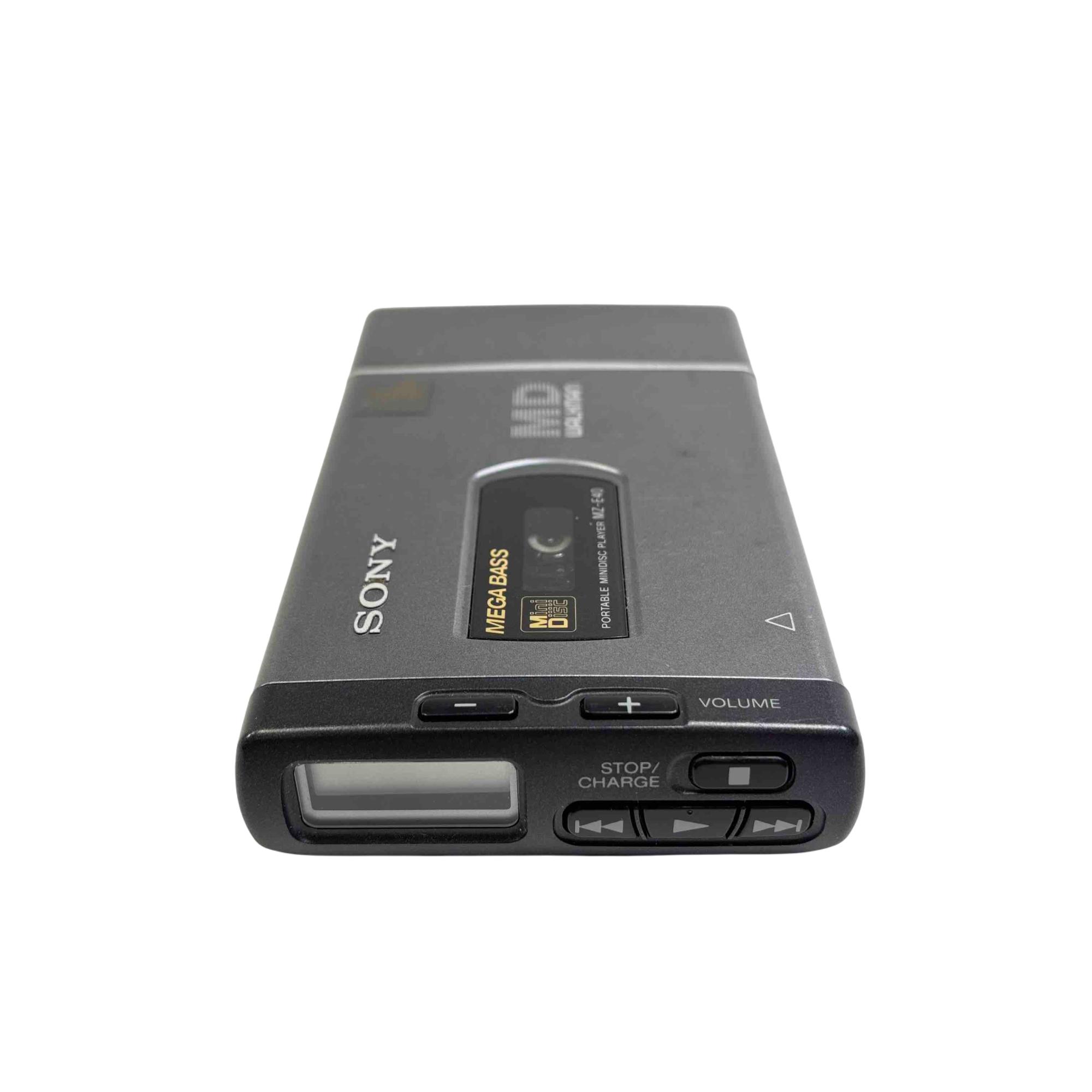 Sony Walkman Portable MiniDisc Player -Model MZ-E40