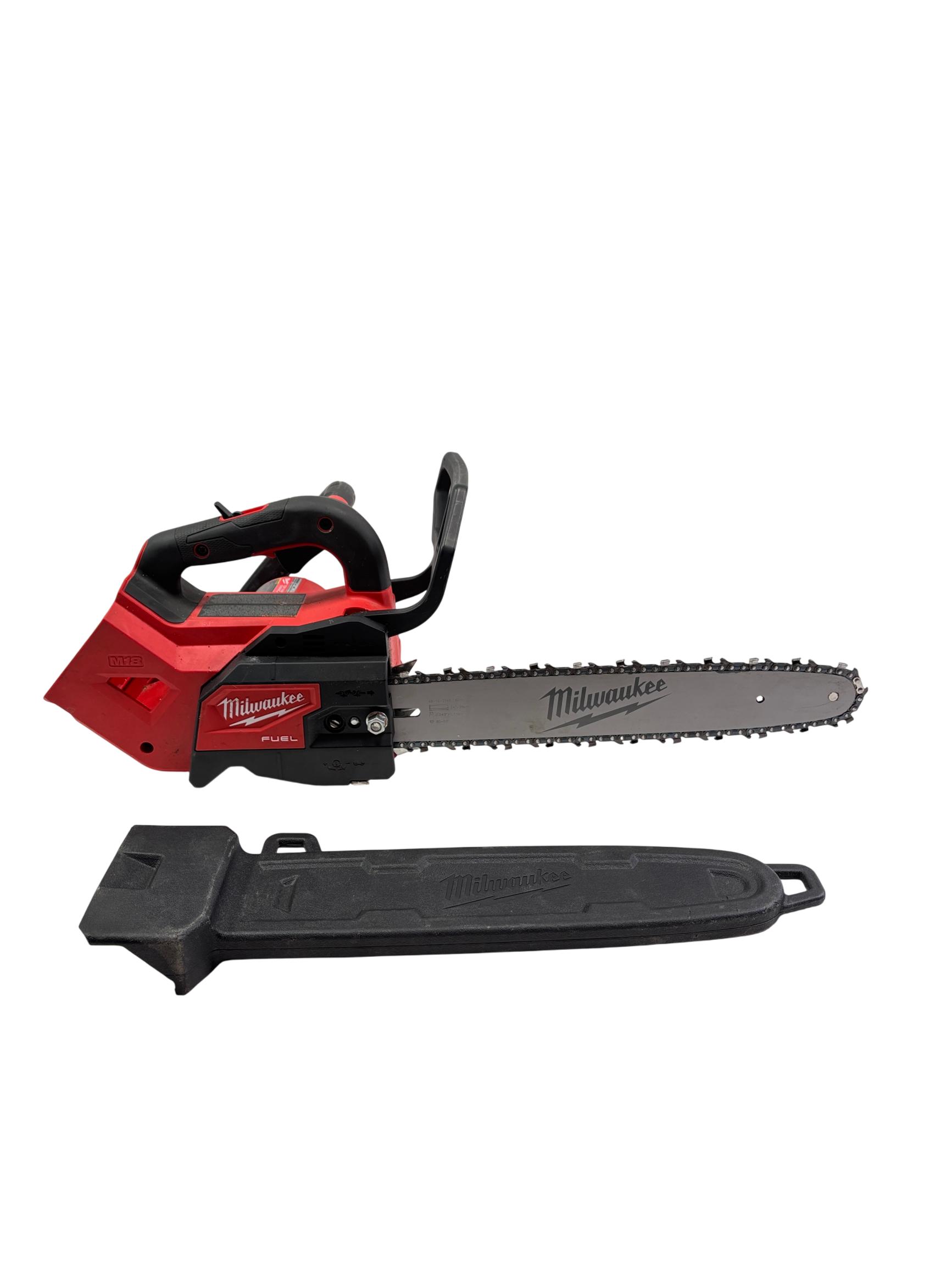 Milwaukee 2826-20 M18 FUEL Brushless Cordless 14" Top Handle Chainsaw