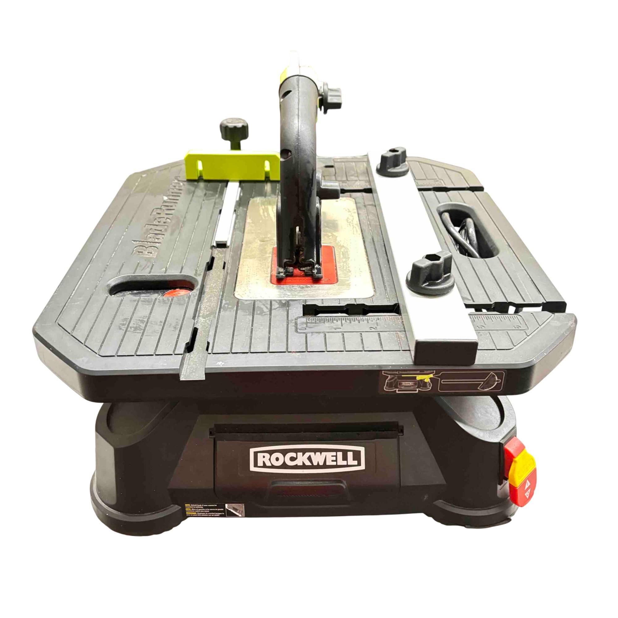 Rockwell BladeRunner RK7323 120V 5.5A Tabletop Saw -Local Pickup Only