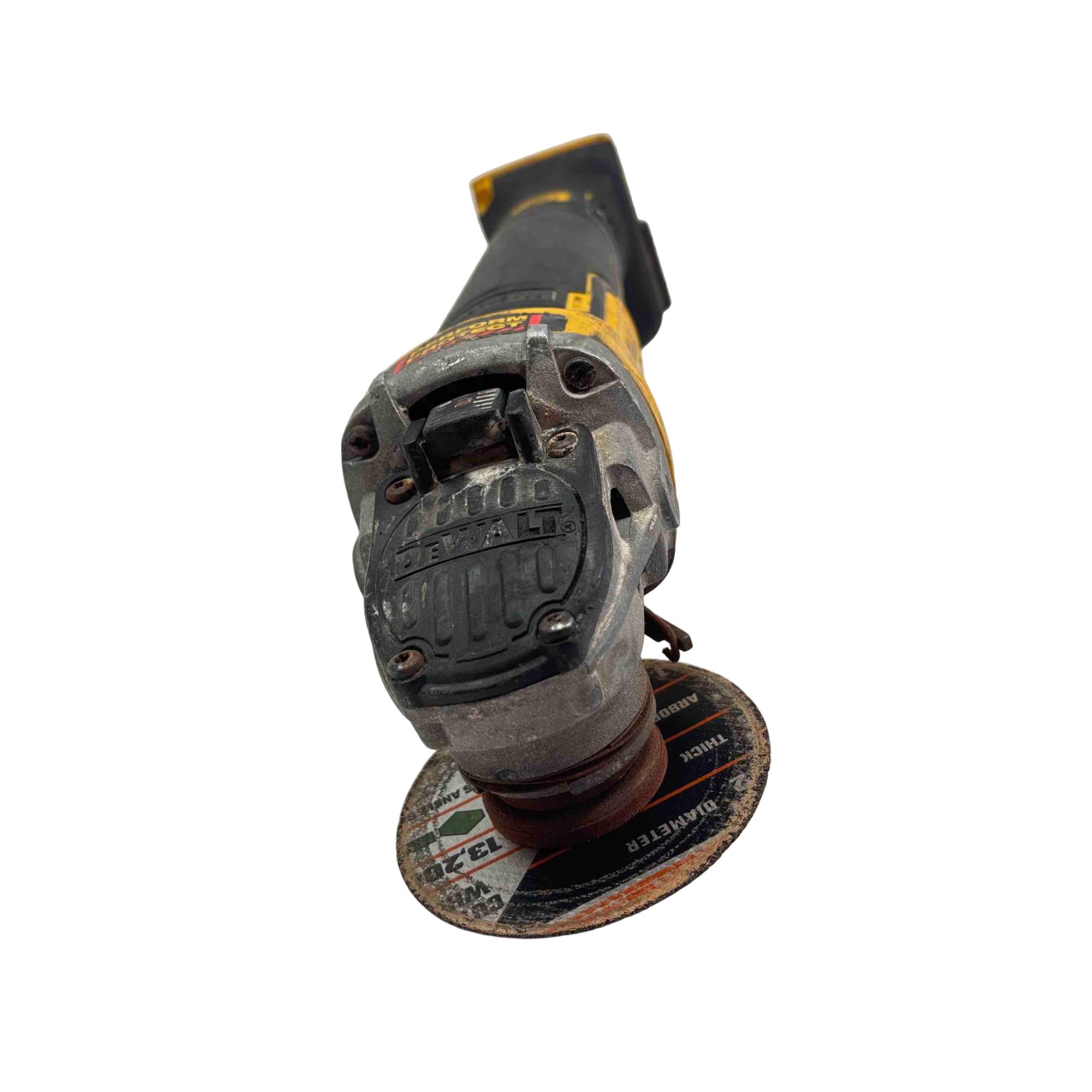DeWalt DCG413 20V MAX XR Brushless Cordless 4-1/2" Angle Grinder Kit