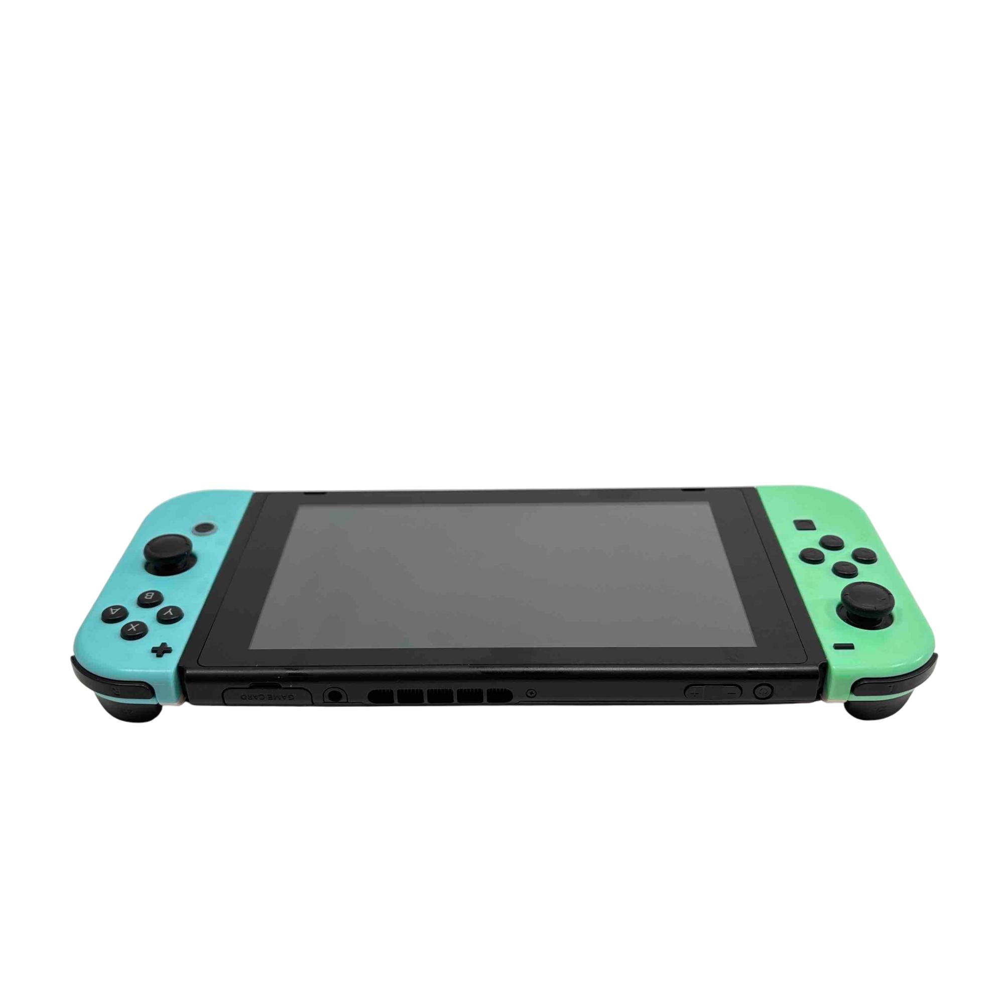 Nintendo Switch HAC-001(-01) Animal Crossing New Horizons Edition ...