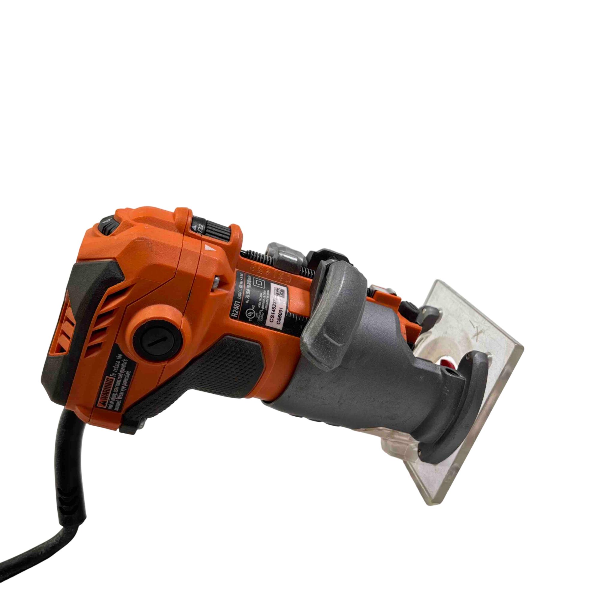 RIDGID R2401 5.5 Amp 1-1/2 HP Corded Compact Router