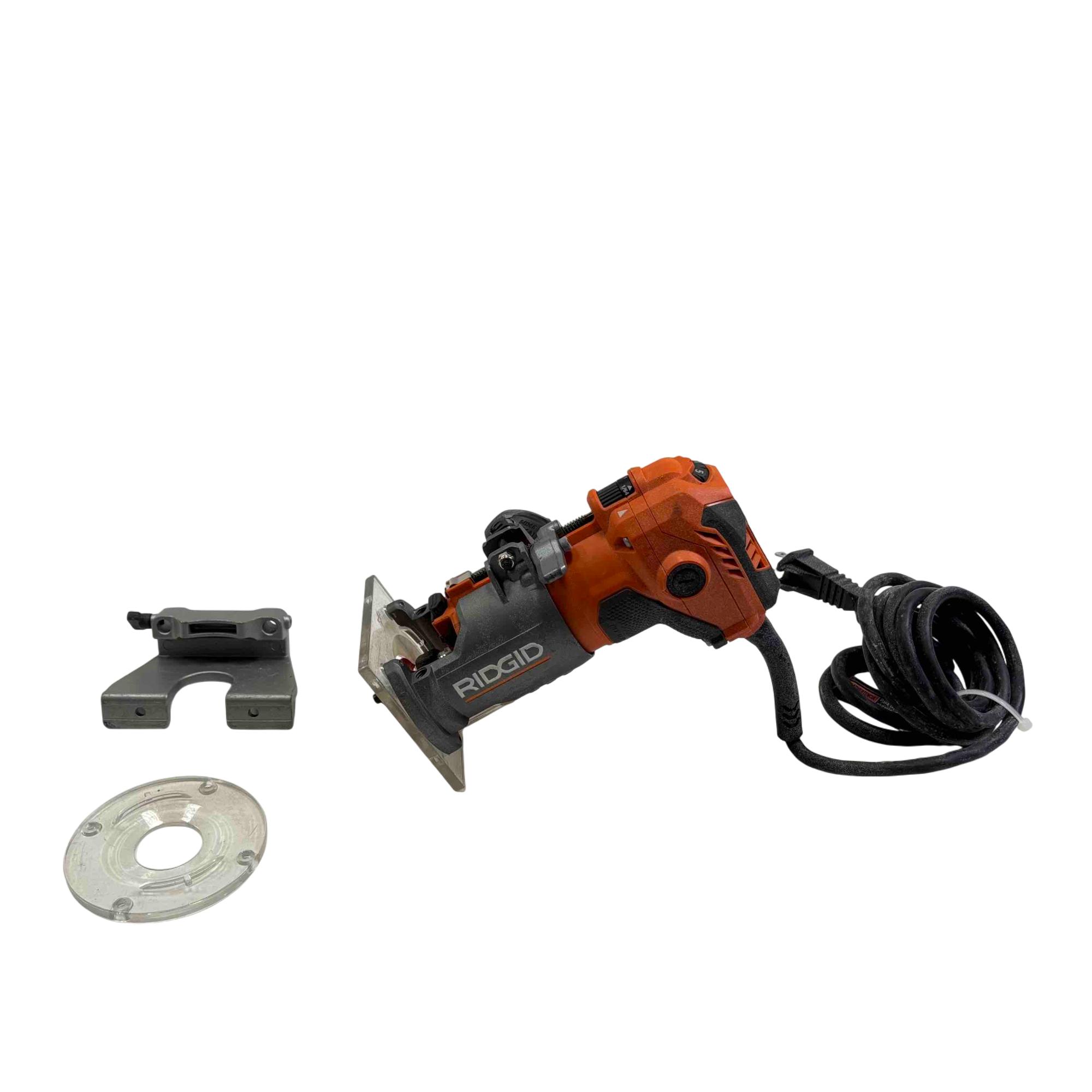 RIDGID R2401 5.5 Amp 1-1/2 HP Corded Compact Router