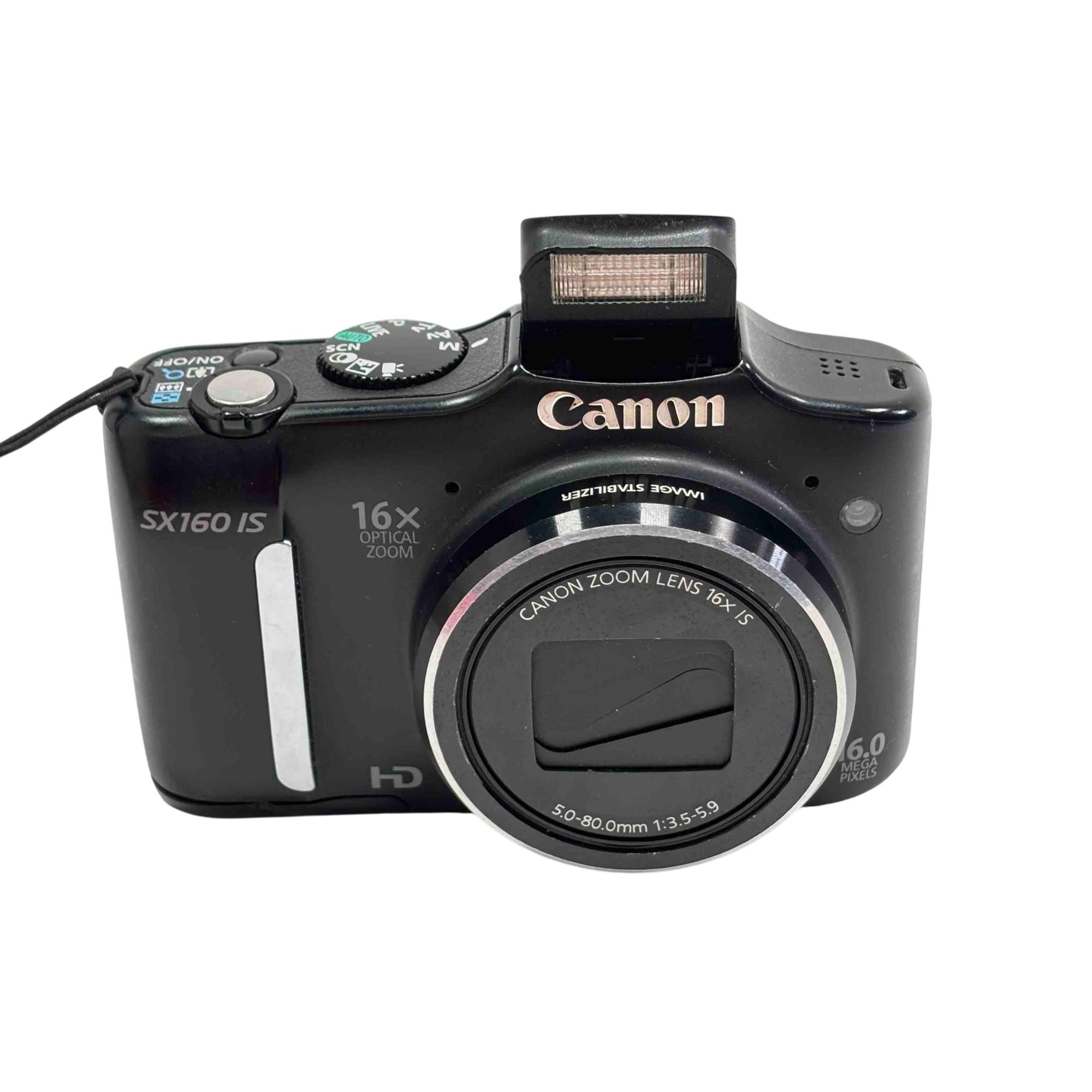 Canon PowerShot SX160 IS 16MP Compact Digital Camera