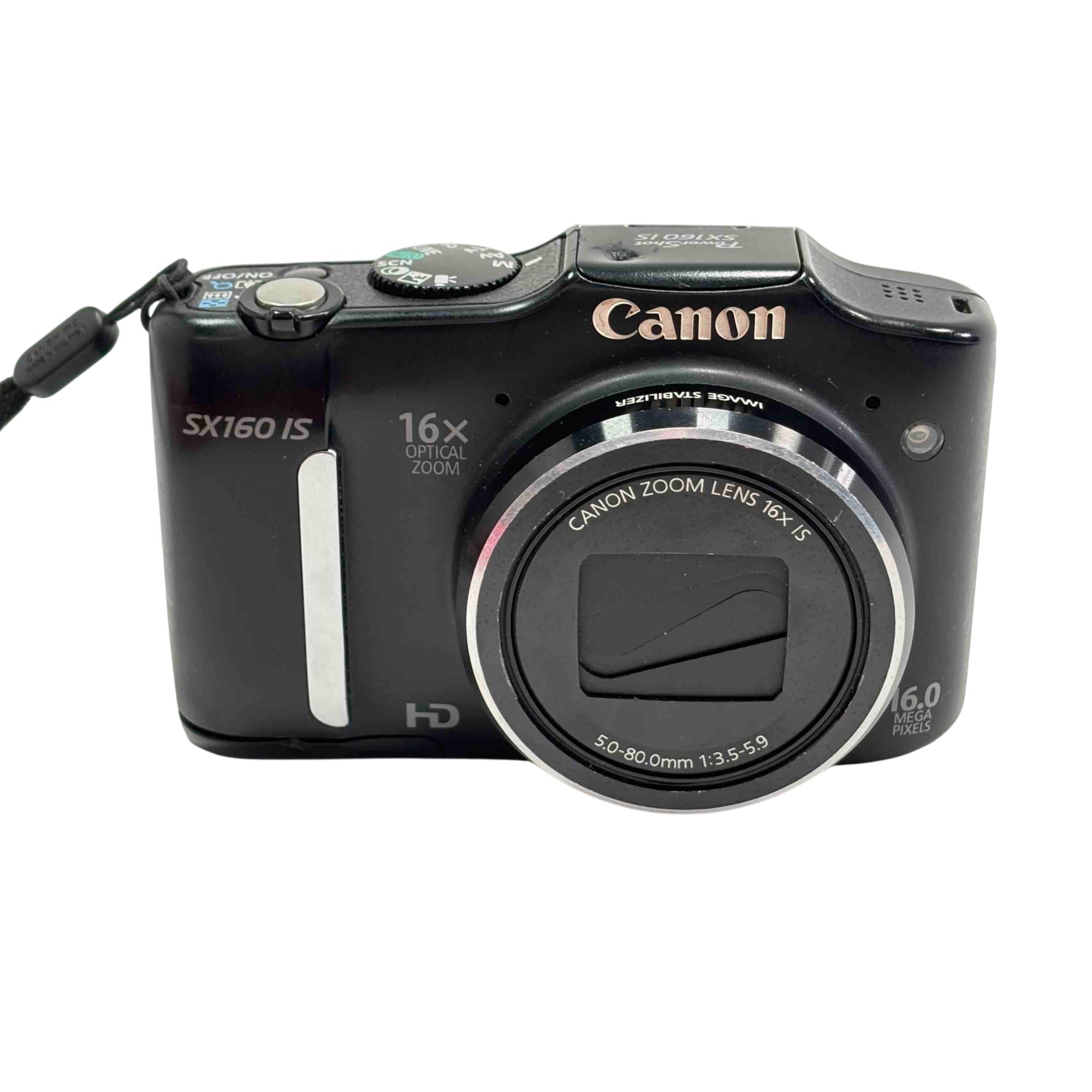 Canon PowerShot SX160 IS 16MP Compact Digital Camera