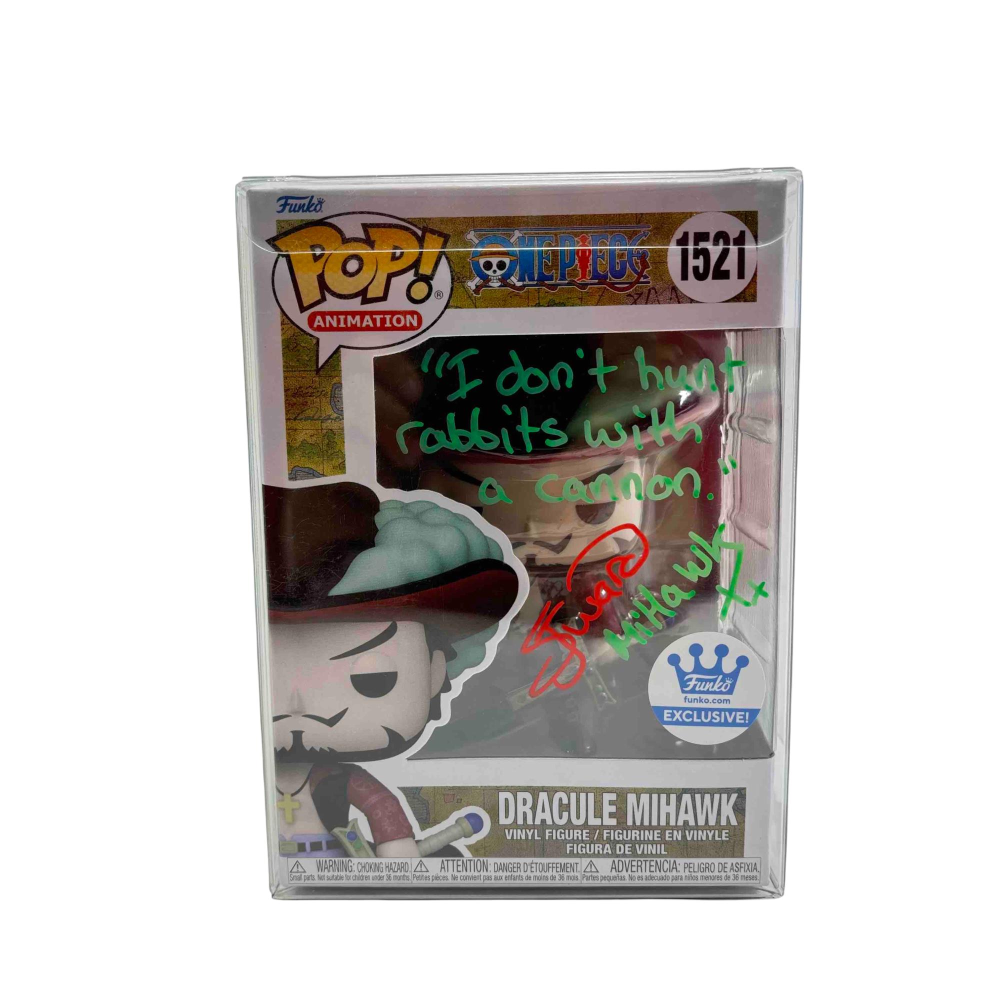 Funko Pop! Animation One Piece Dracule Mihawk #1521 Funko Exclusive ...