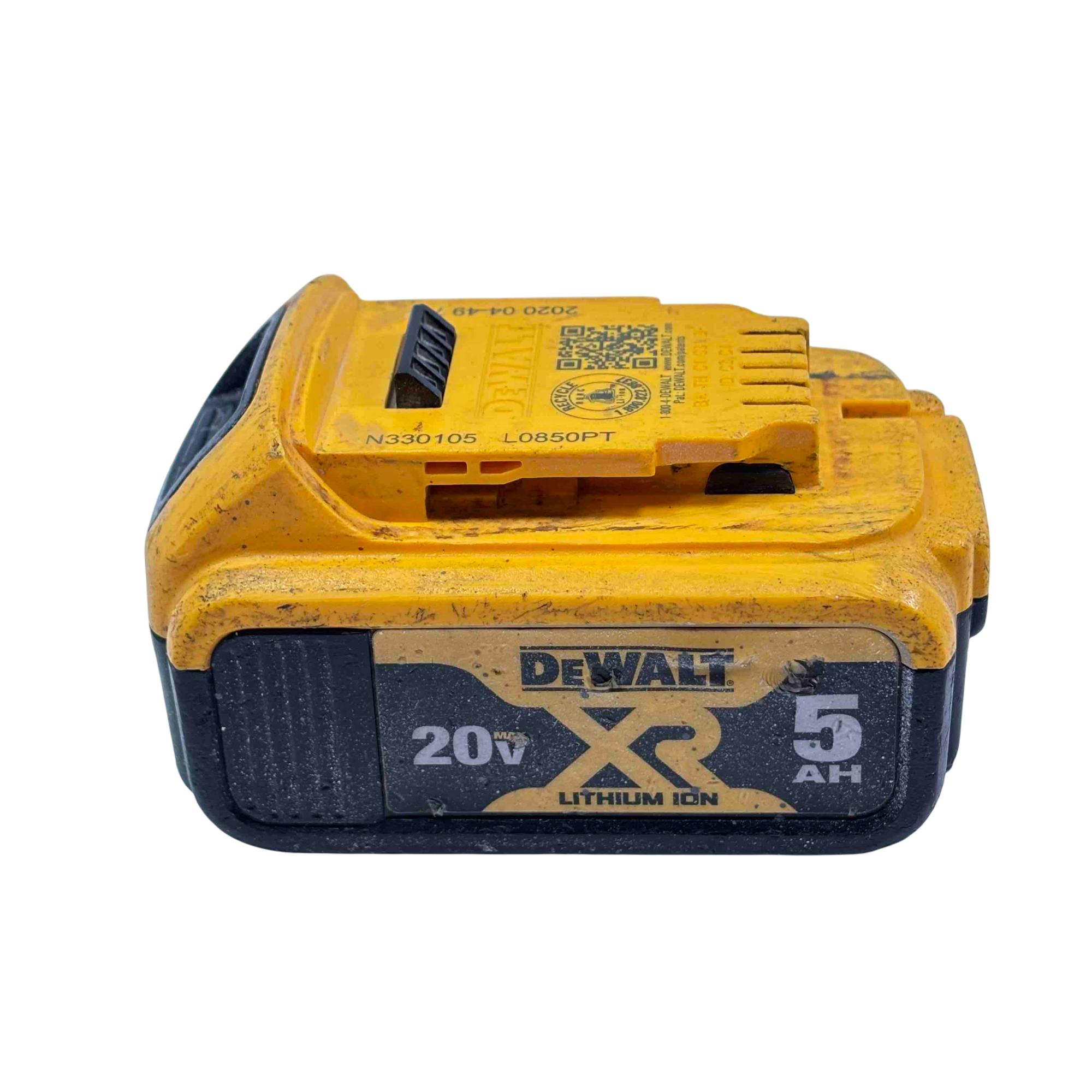 DeWalt DCB205 20V MAX XR Lithium-Ion 5Ah Battery 8875