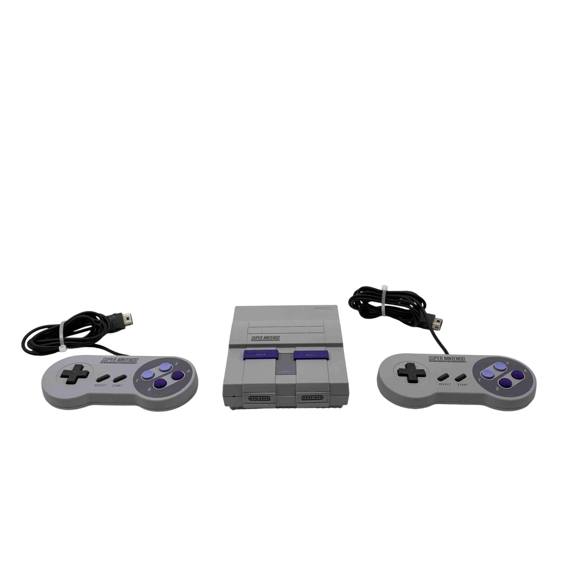 Nintendo Super NES Classic Edition Video Game Console -Model CLV-201