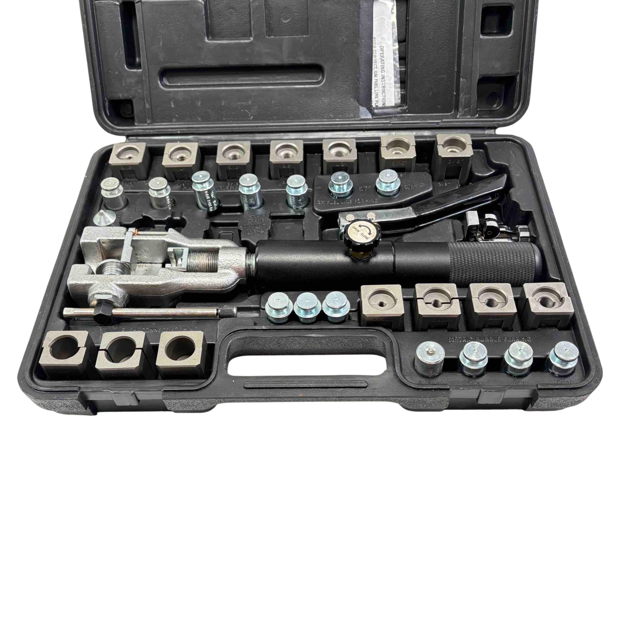 Matco Tools AC72475A Universal Hydraulic Flaring Tool Set