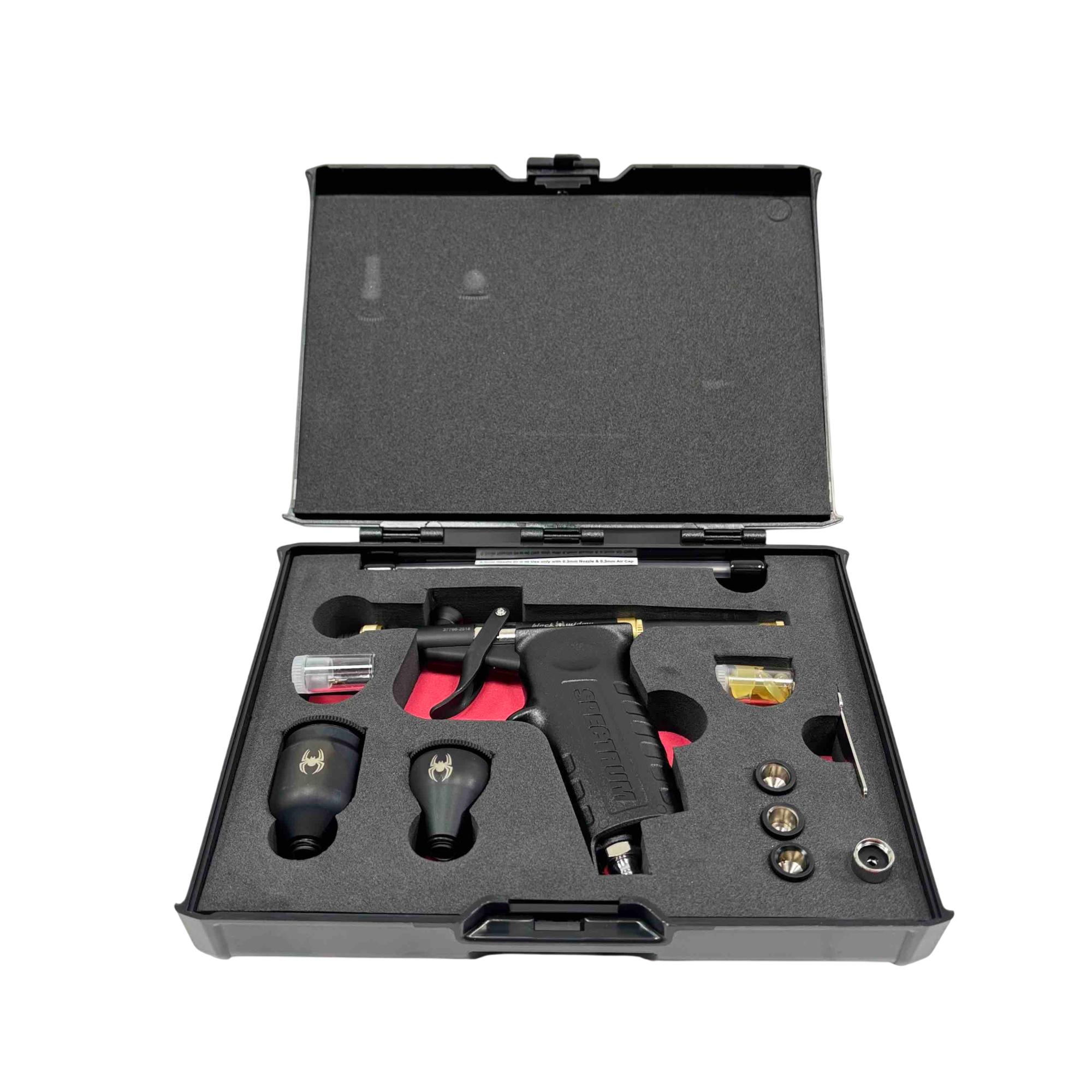 Black Widow by Spectrum BW-GF-TS Gravity Feed Dual Action Trigger ...