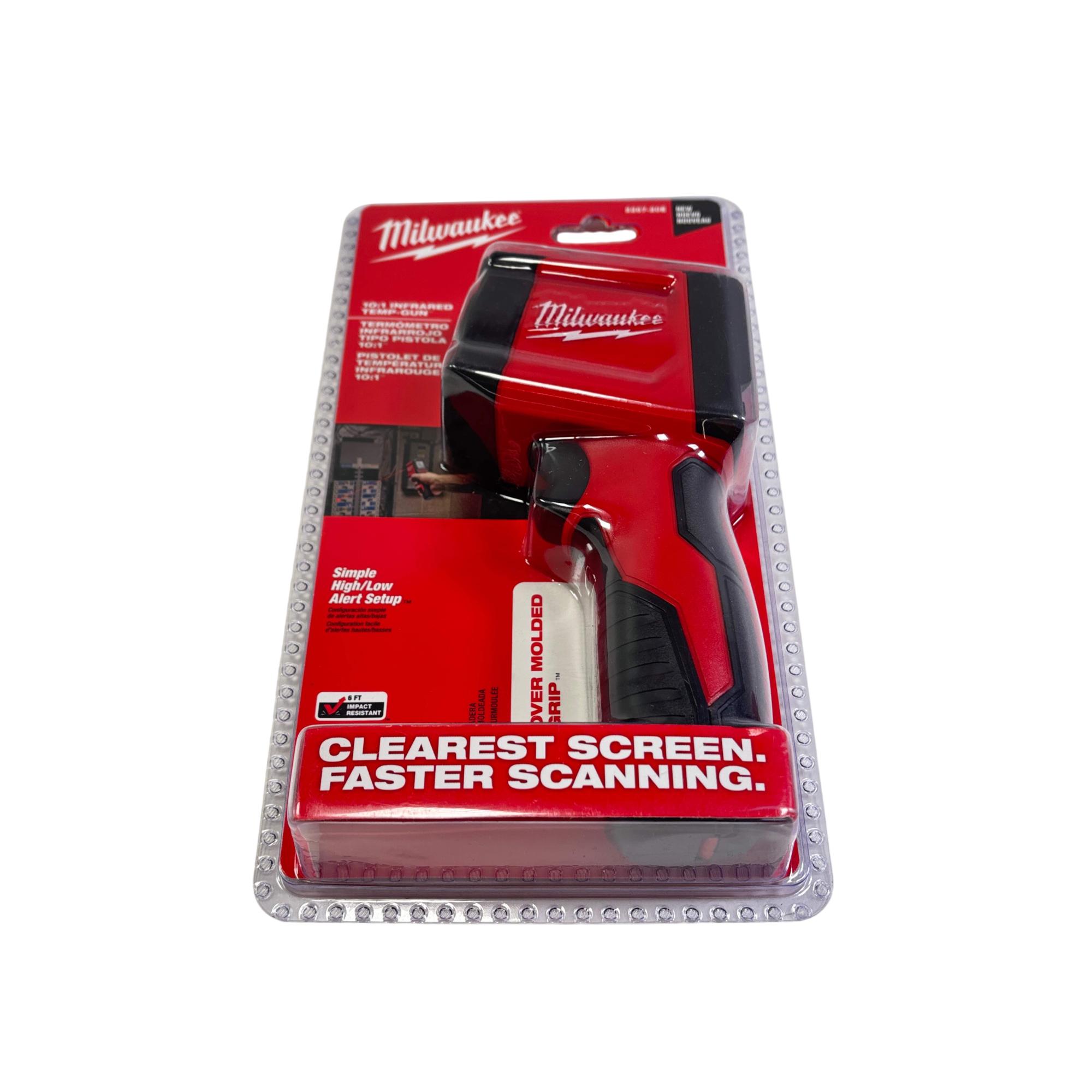 Milwaukee 2267-20E 10:1 Infrared Temp-Gun