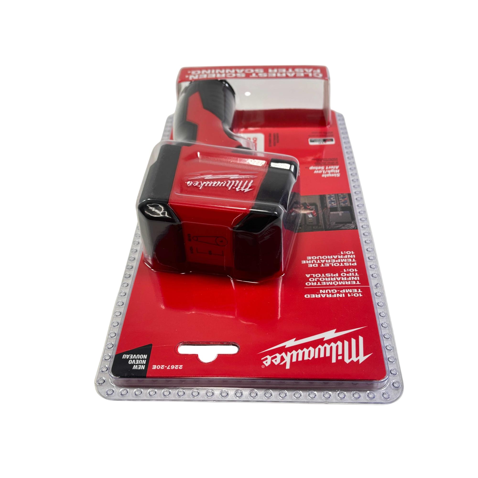 Milwaukee 2267-20E 10:1 Infrared Temp-Gun