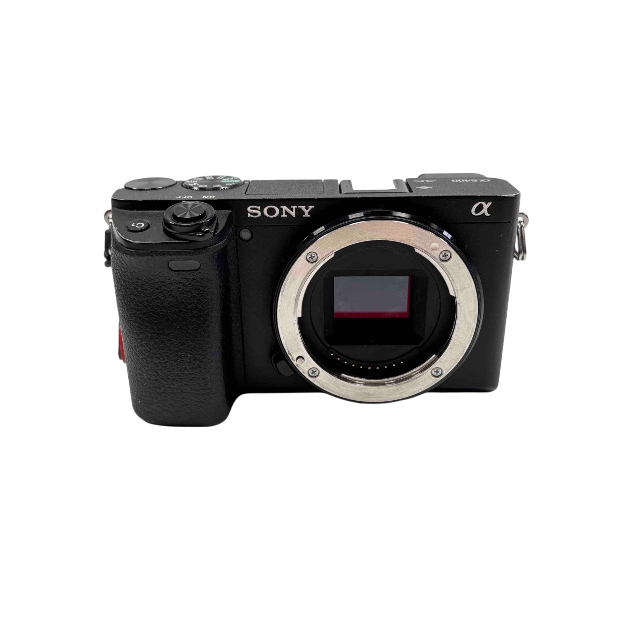 Sony Alpha 6400 24.2MP 4K Video Mirrorless Camera -Body Only